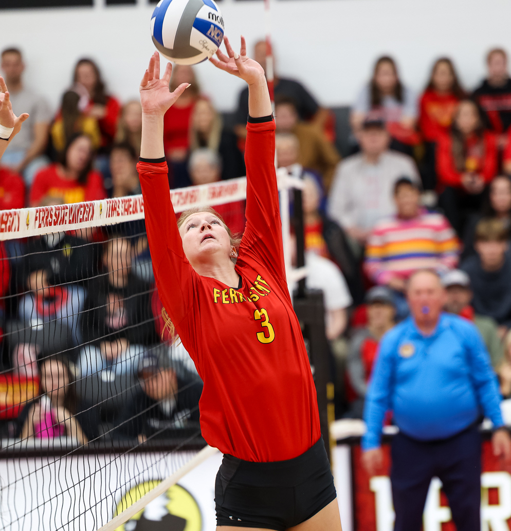 Wegener in her redshirt freshman season