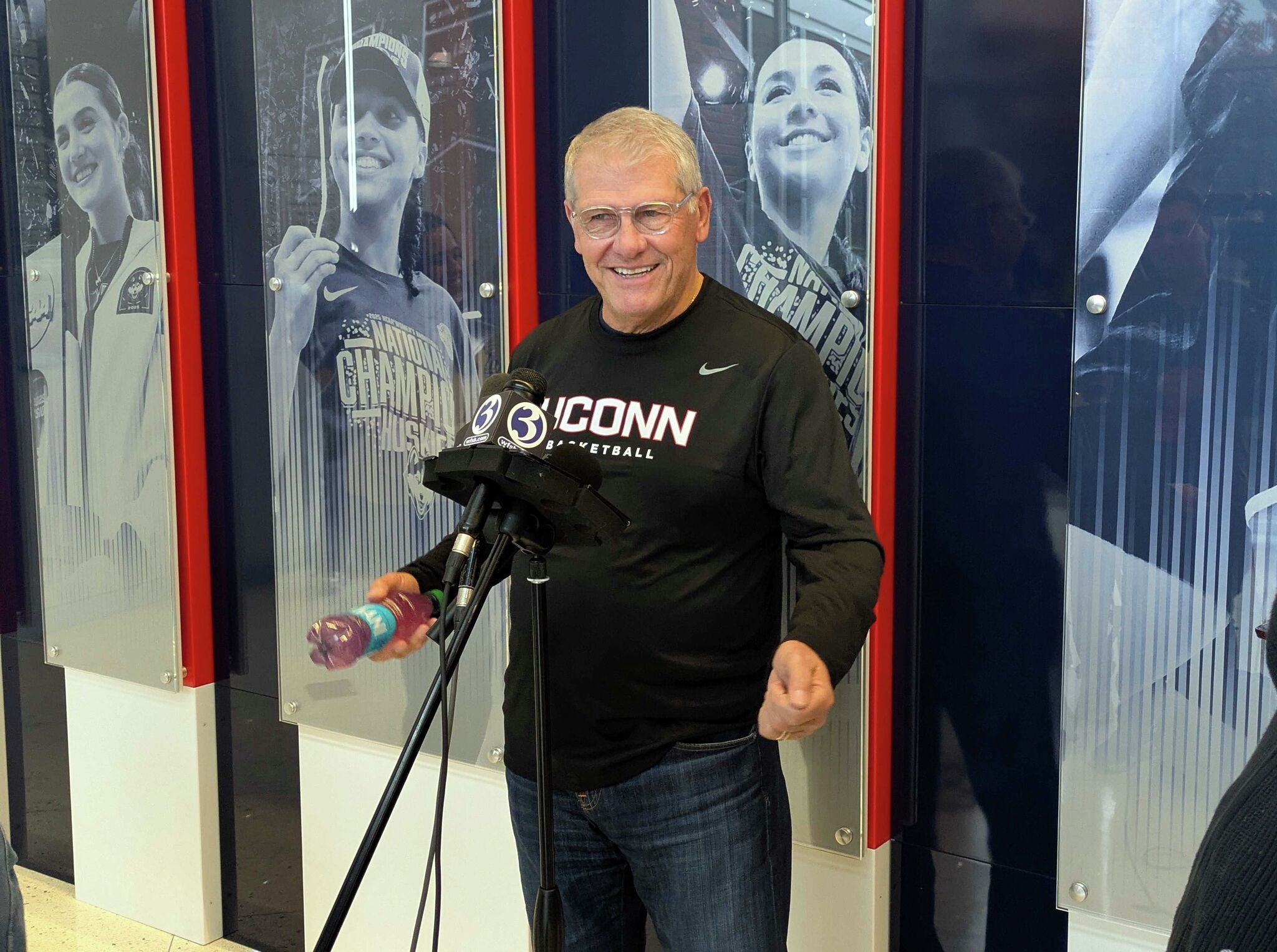 UConn women's basketball working on utilizing new depth
