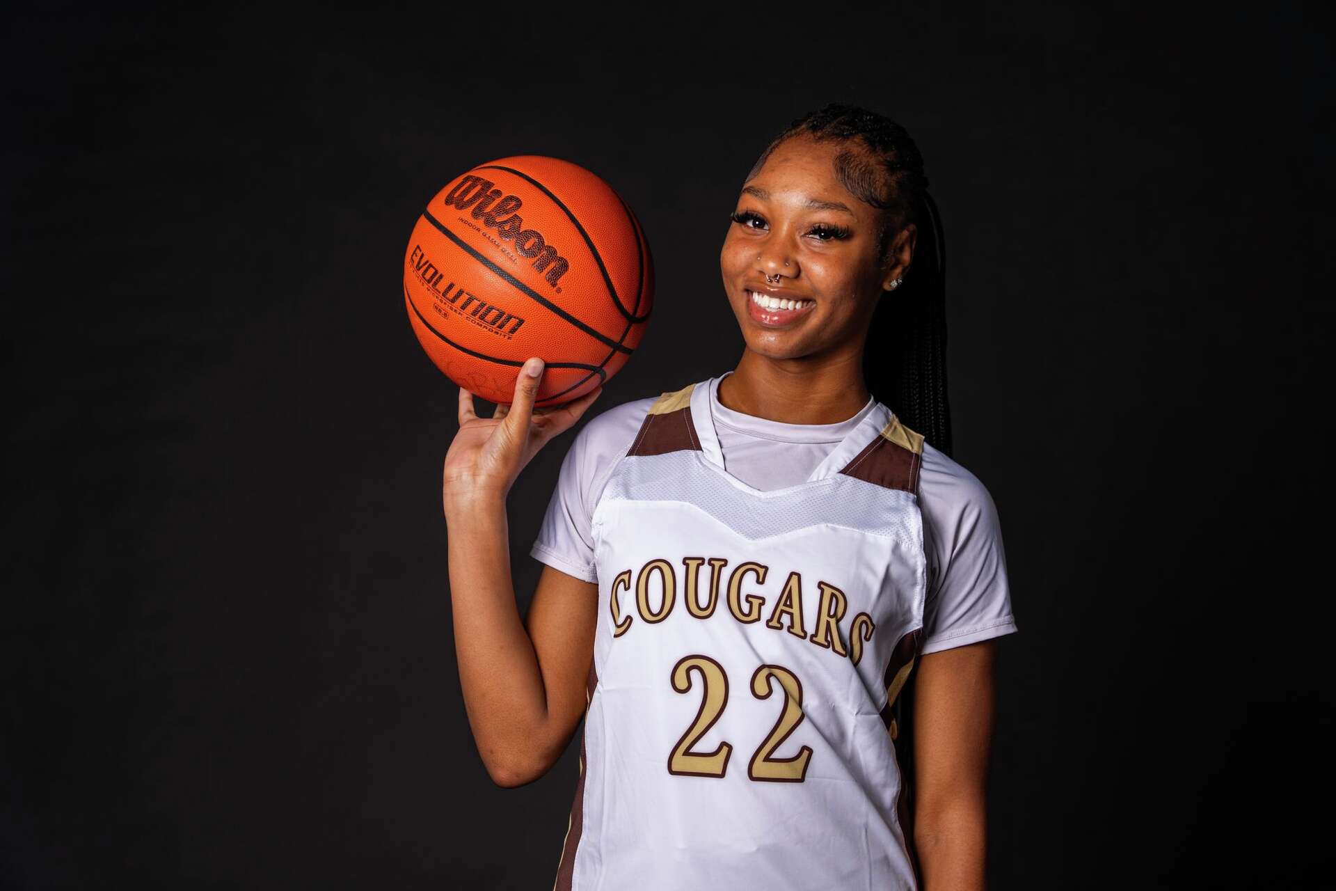 High school basketball: Chat with Crockett Cougars guard Aliyah Smith