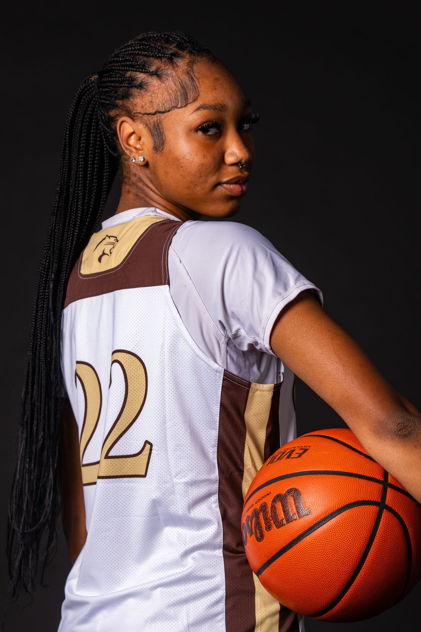 High school basketball: Chat with Crockett Cougars guard Aliyah Smith