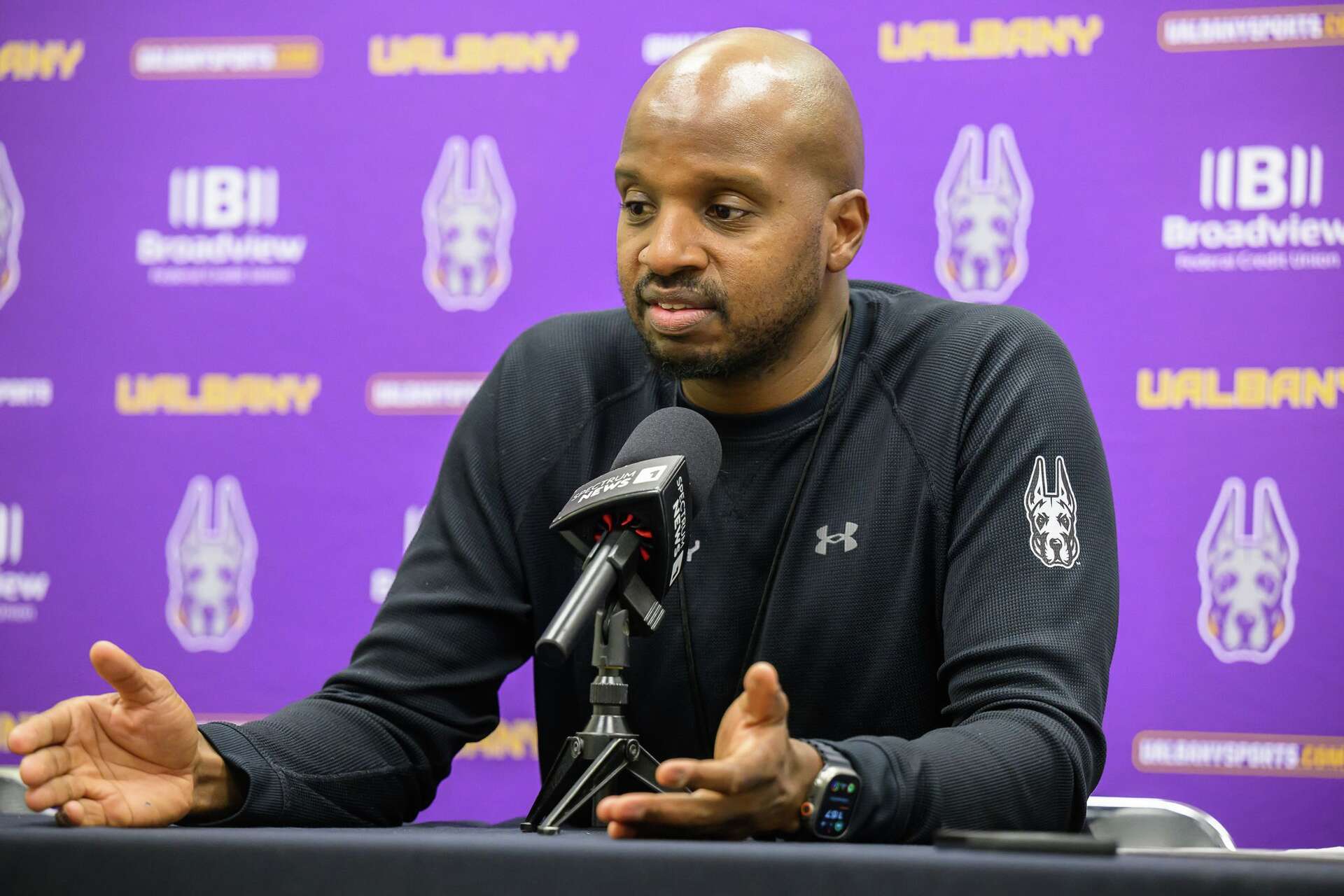 Dwayne Killings to return as UAlbany men's basketball coach in 2026-27
