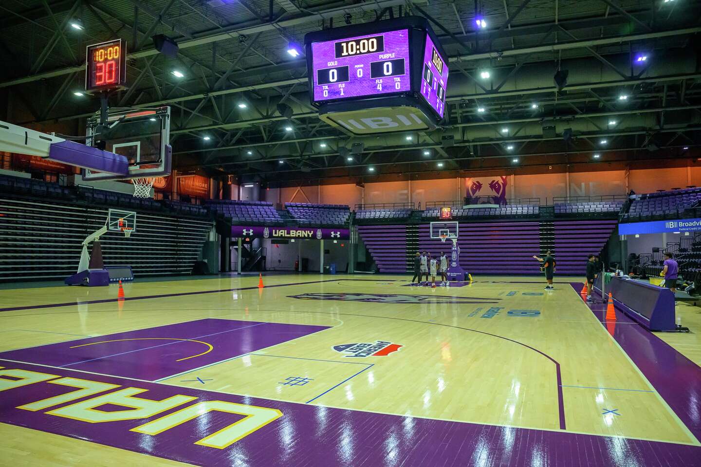 UAlbany basketball shatters program records in home opener