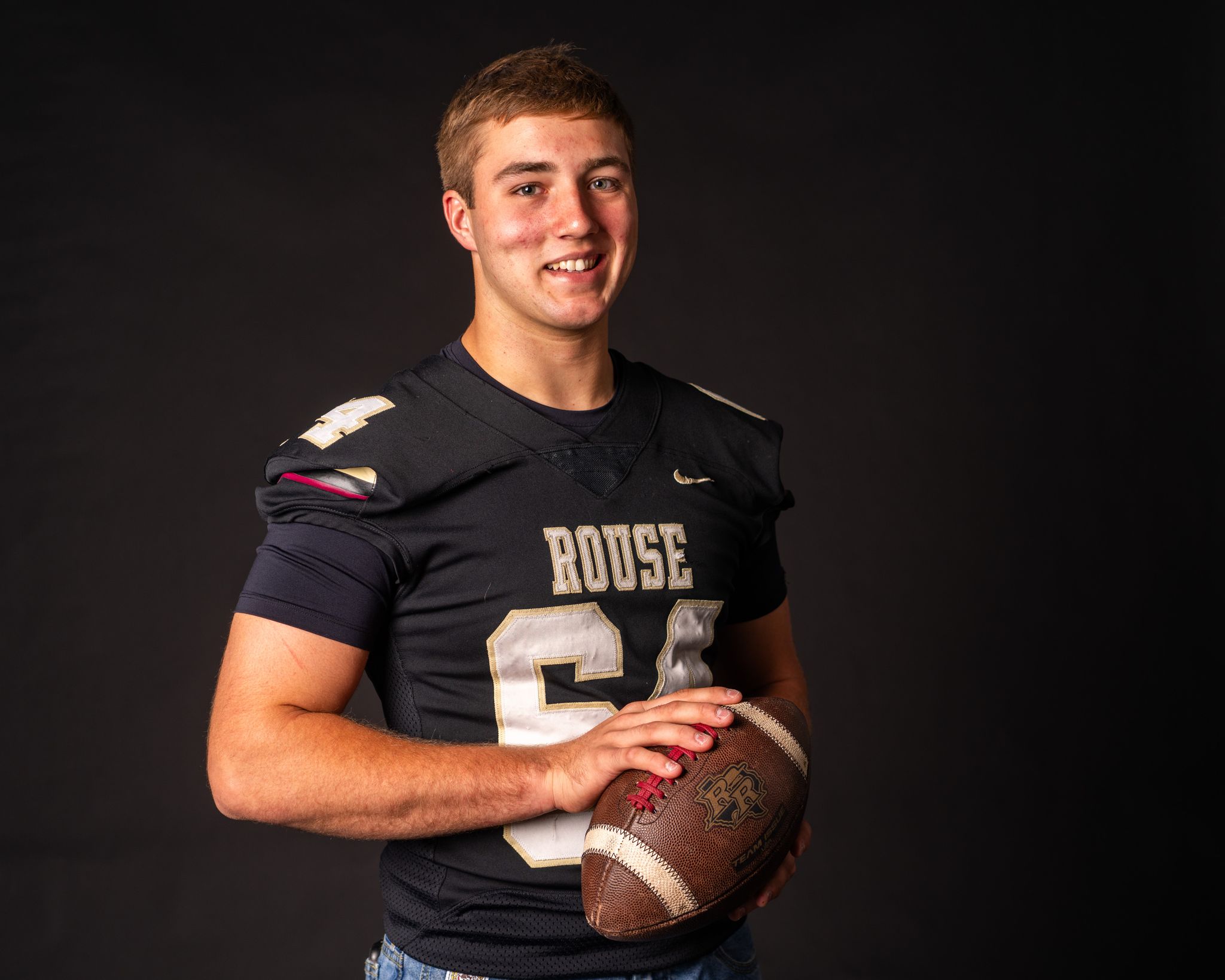High school football: Chat with Rouse offensive guard Daniel Rybarski