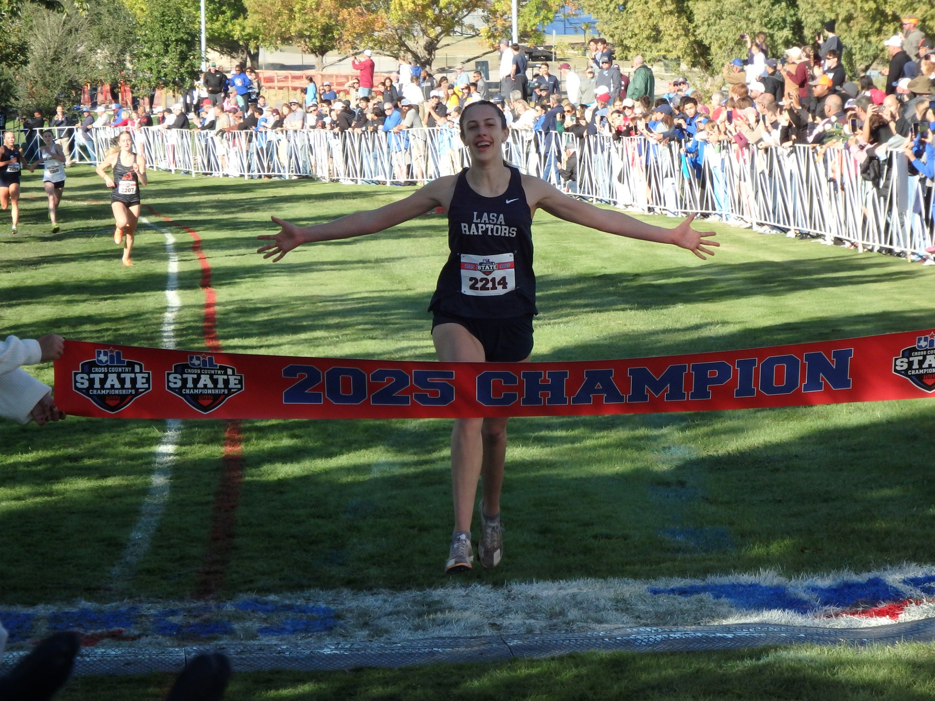 Lasa's Cragnolino, Anderson's Huntress win 5A state cross-country gold