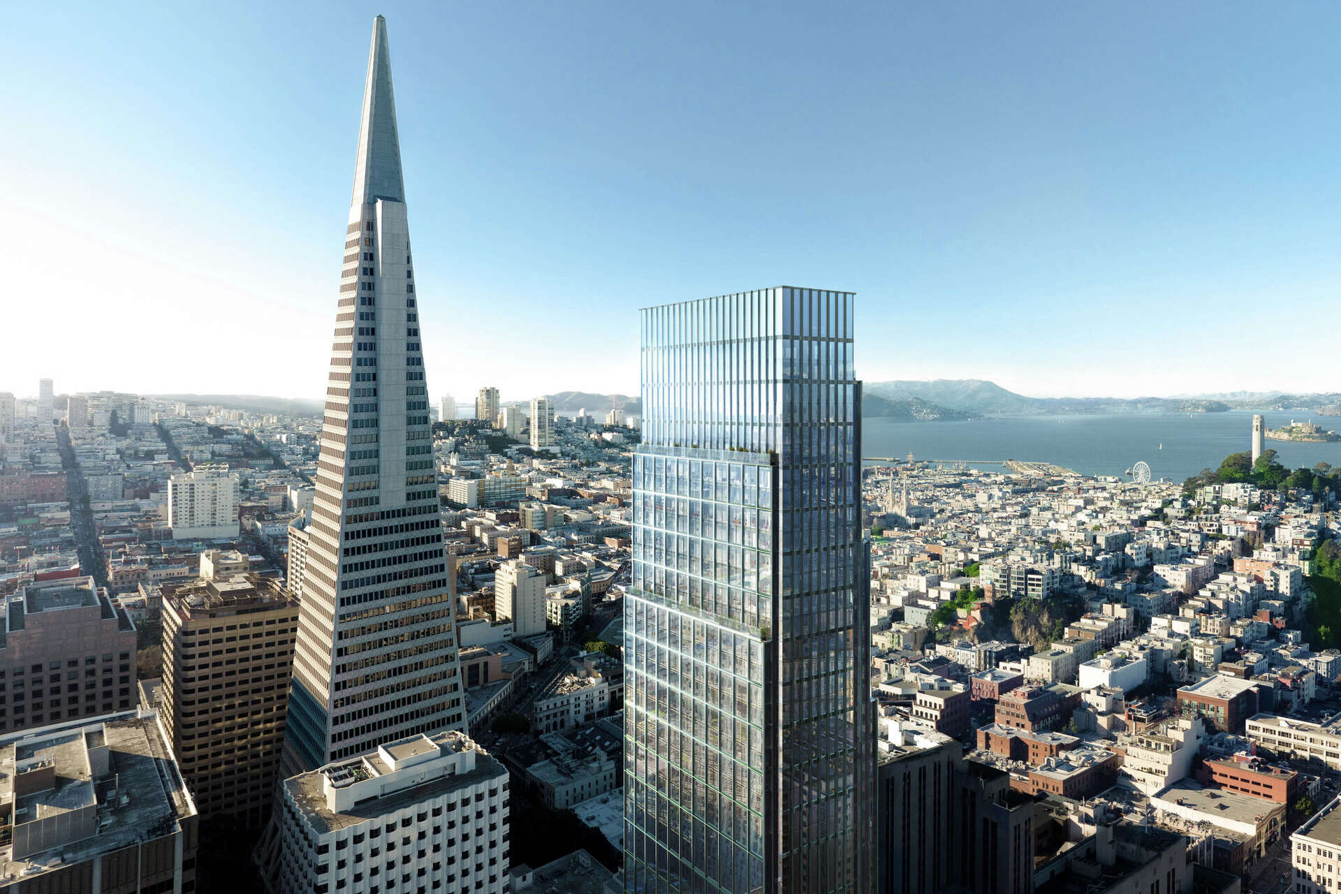San Francisco's skyline is set to change with a new 41-story tower