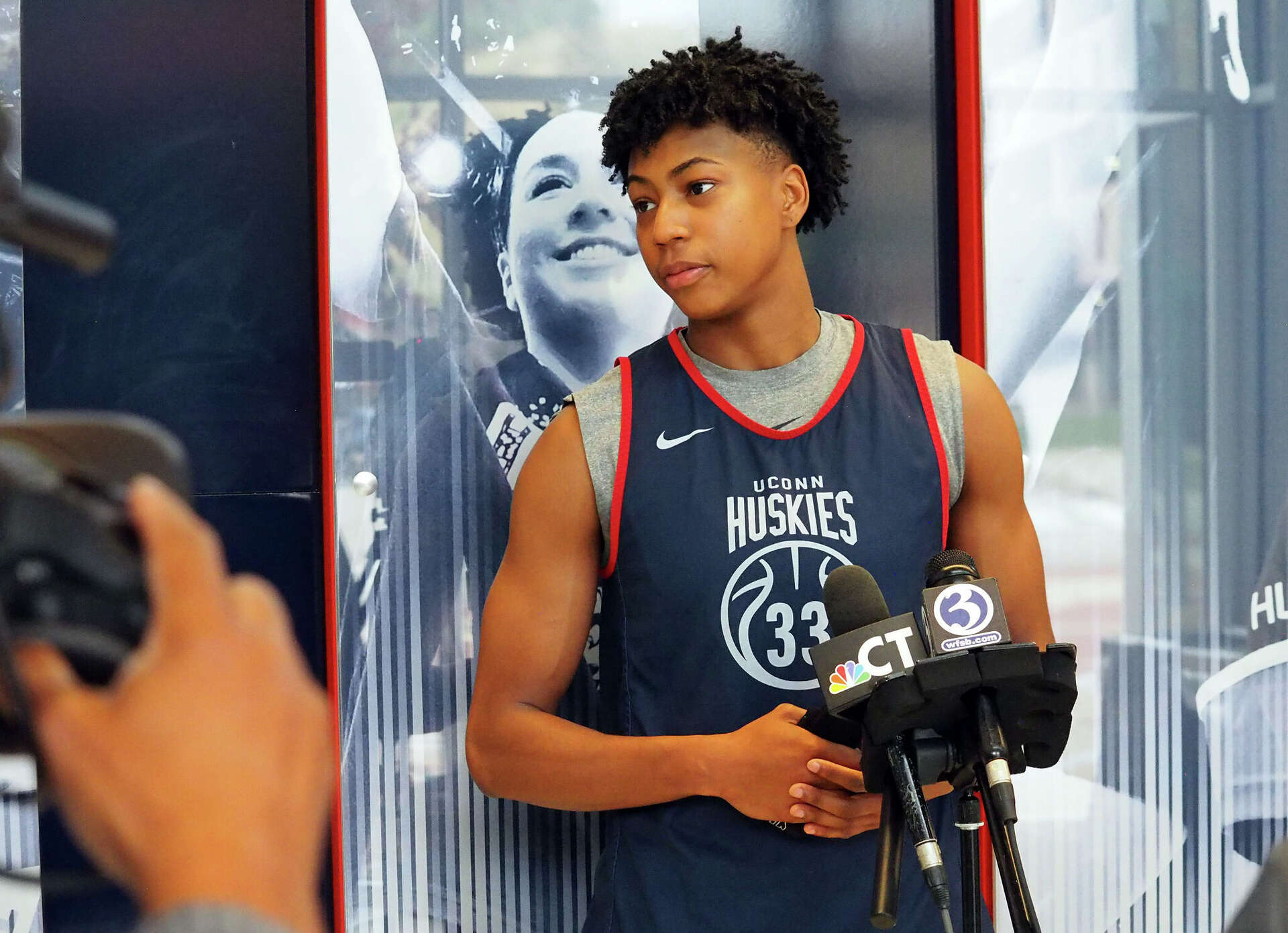 UConn women's basketball working on utilizing new depth