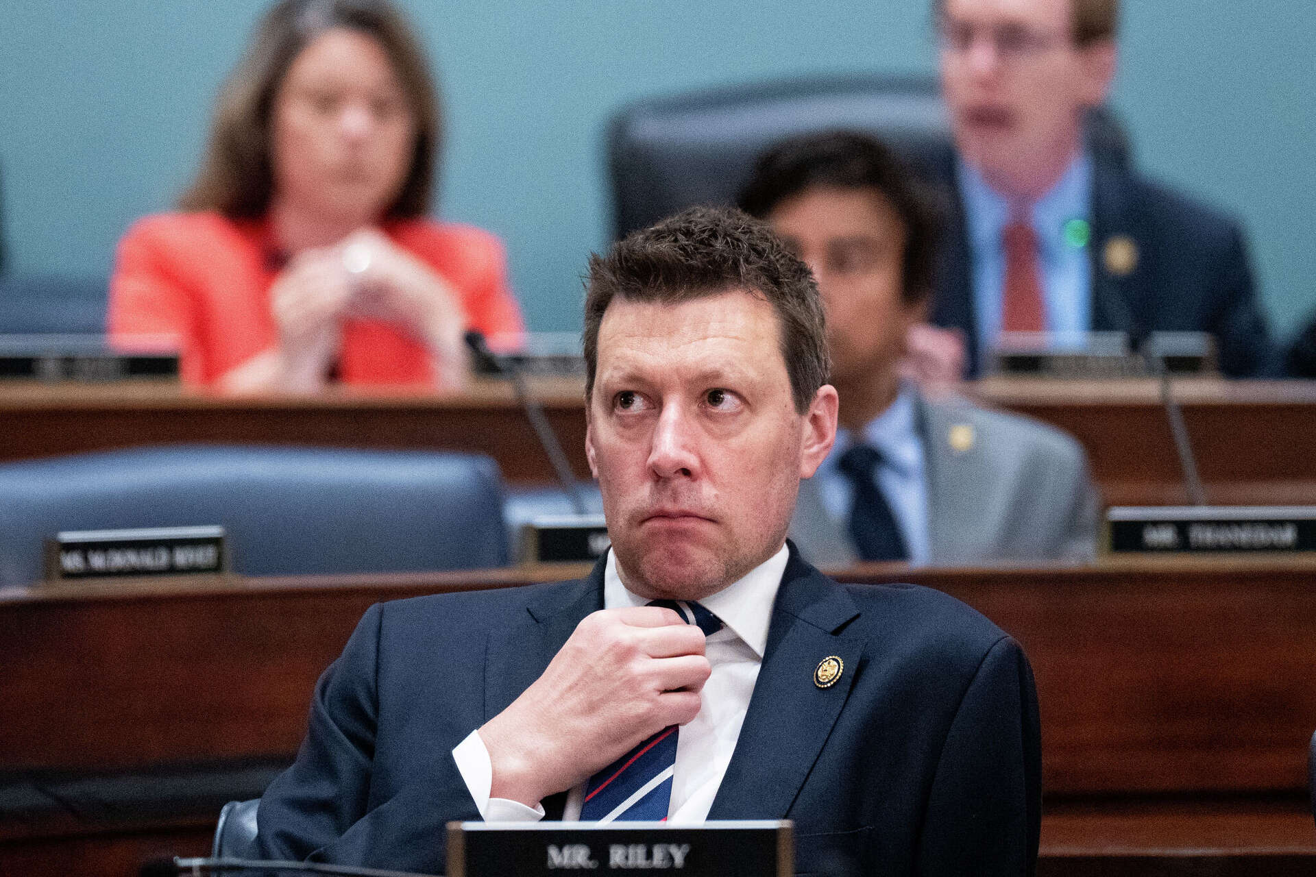 U.S. Rep. Josh Riley addresses the Gaza conflict in interview