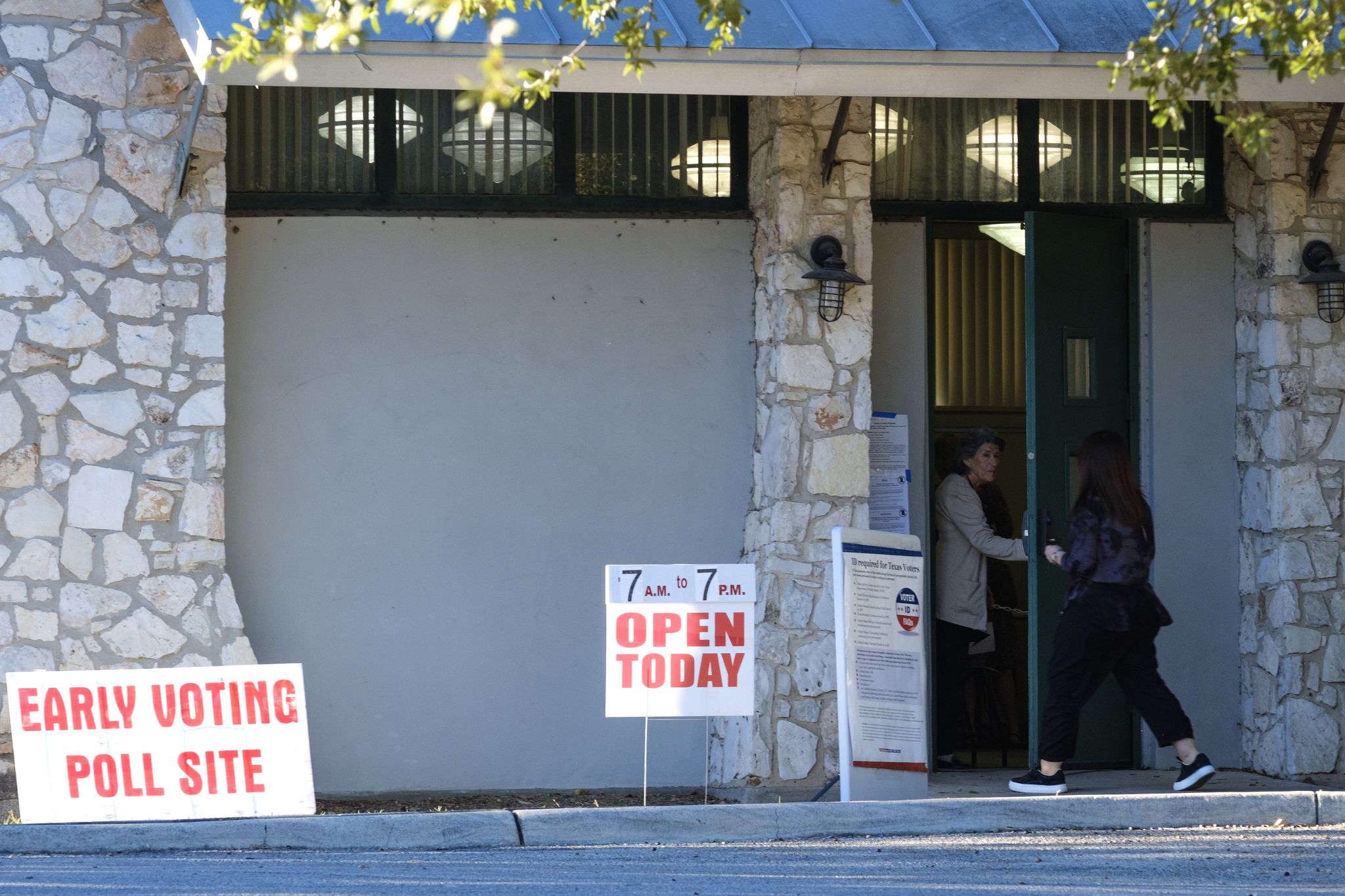 Early voting hits 20-year high for odd-year November election