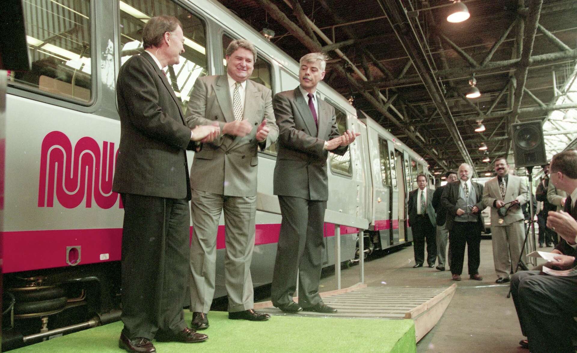 Muni retiring last of its trains that debuted in SF decades ago