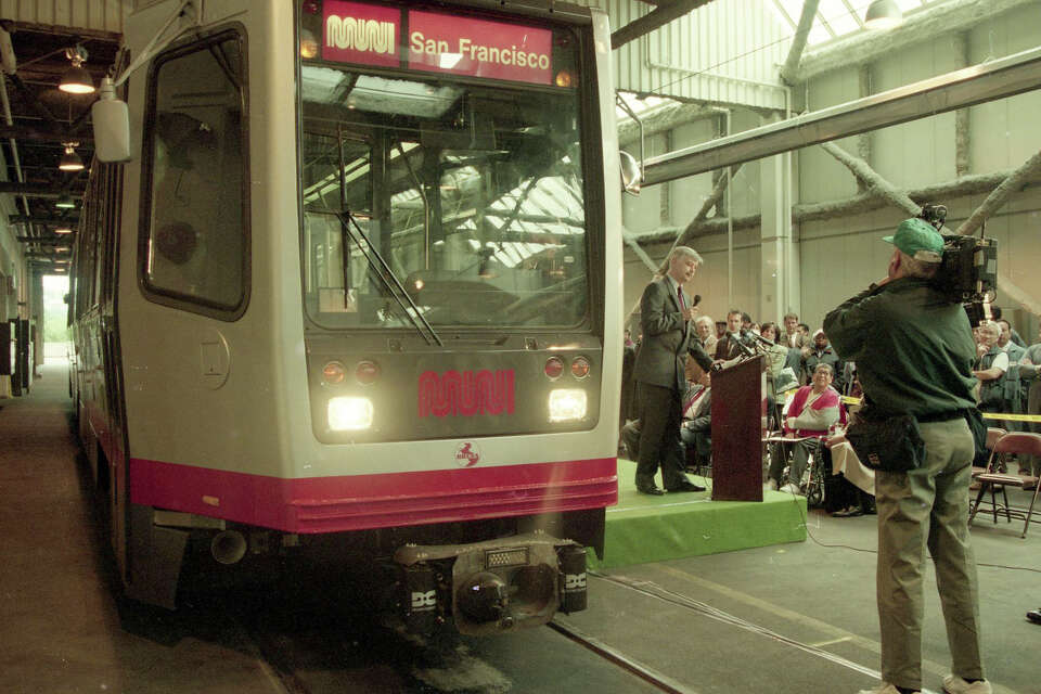 Muni retiring last of its trains that debuted in SF decades ago