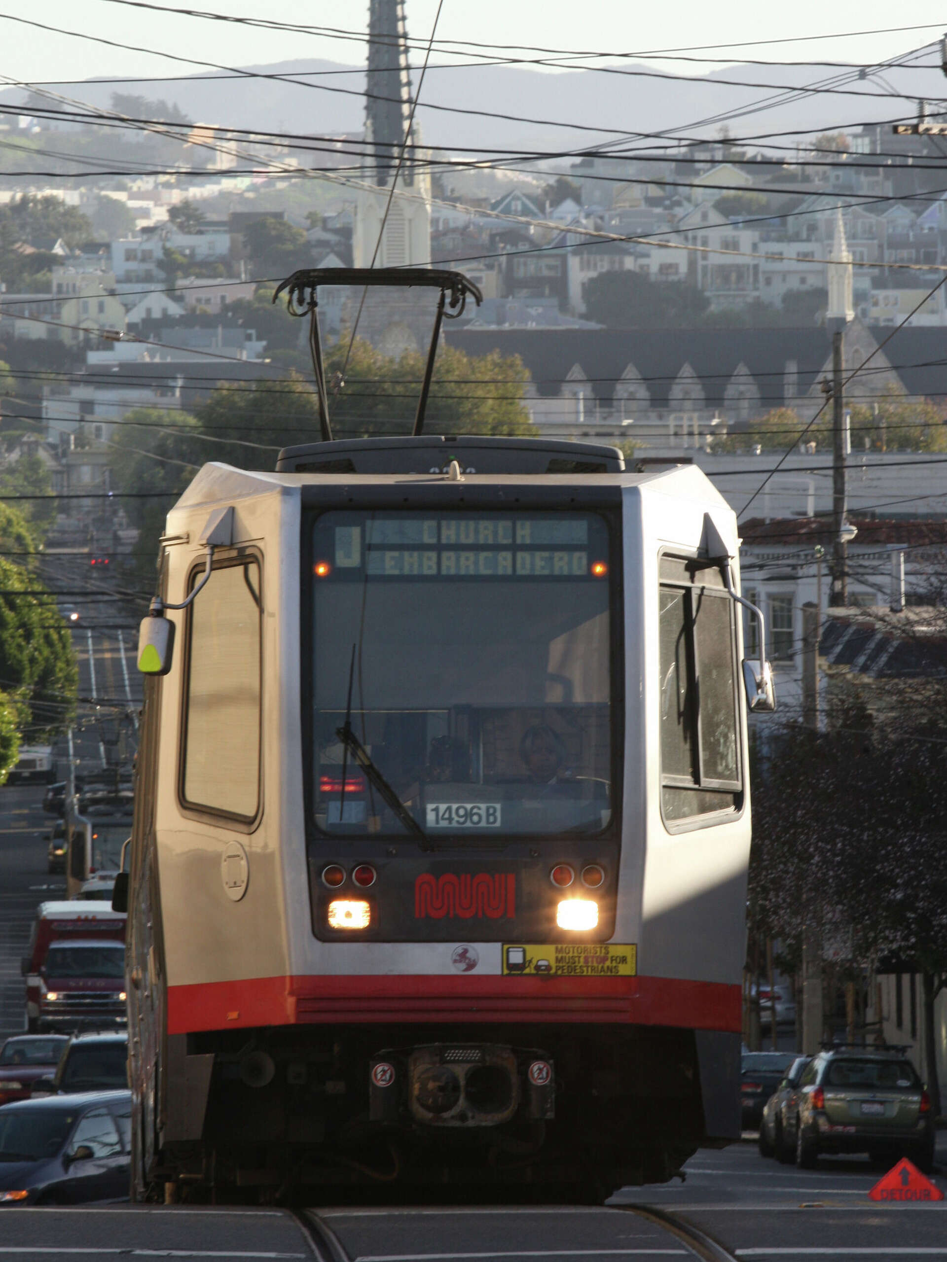 Muni retiring last of its trains that debuted in SF decades ago