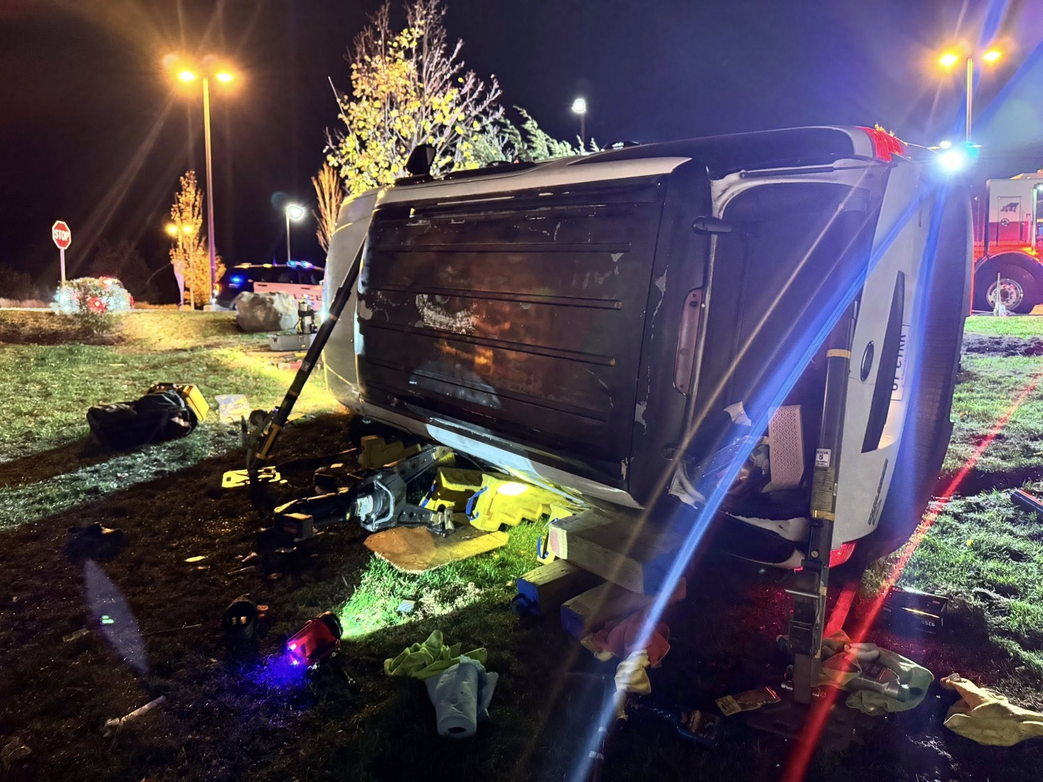 South Windsor crews respond to Evergreen Way crash, officials say