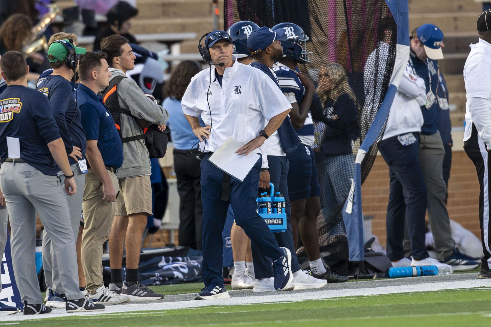 Rice football rallies past UAB in second half to improve to .500