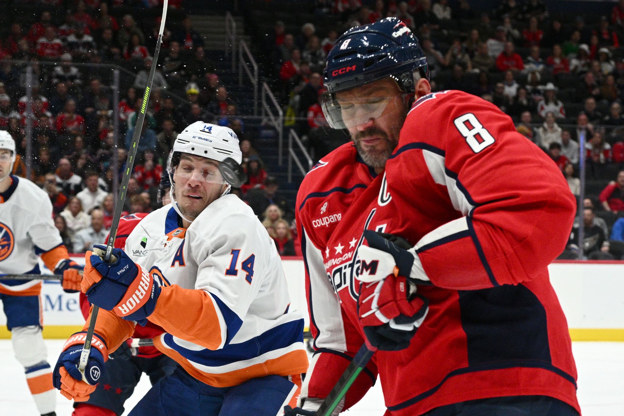 No milestone against the Islanders this time: New York tops Caps 3-1 ...