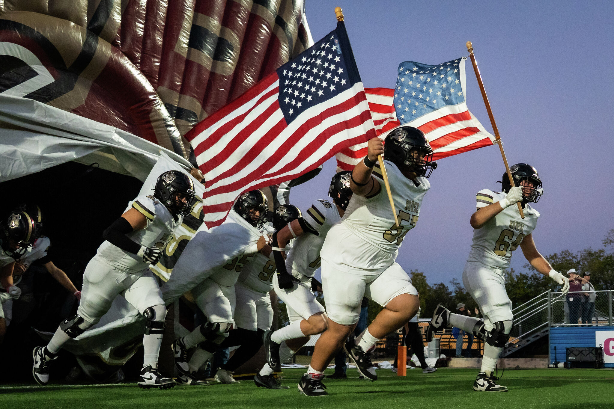East View Patriots vs. Rouse Raiders: see the best photos