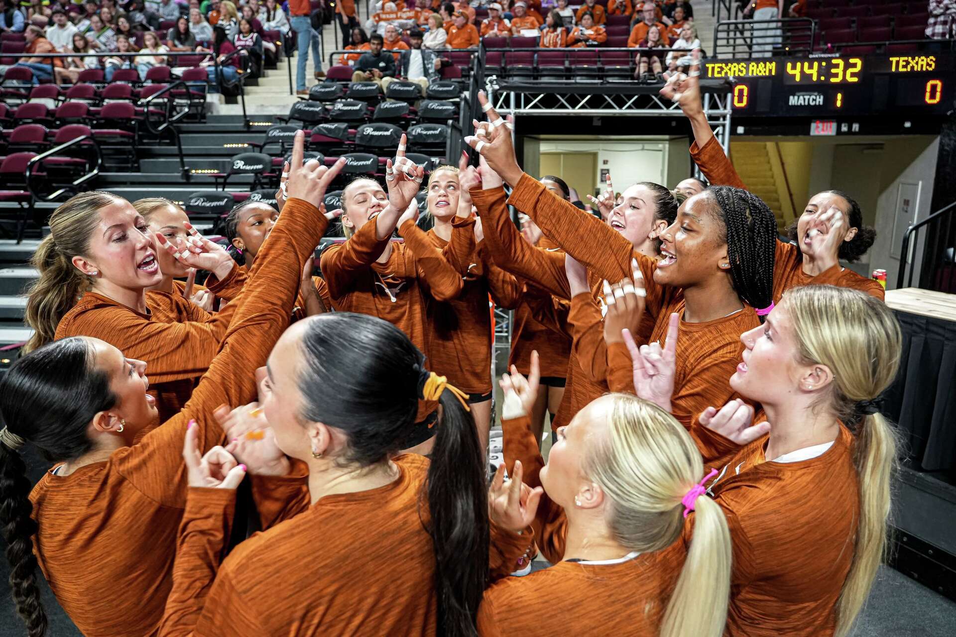 SEC Volleyball Tournament: What to know about Texas Longhorns