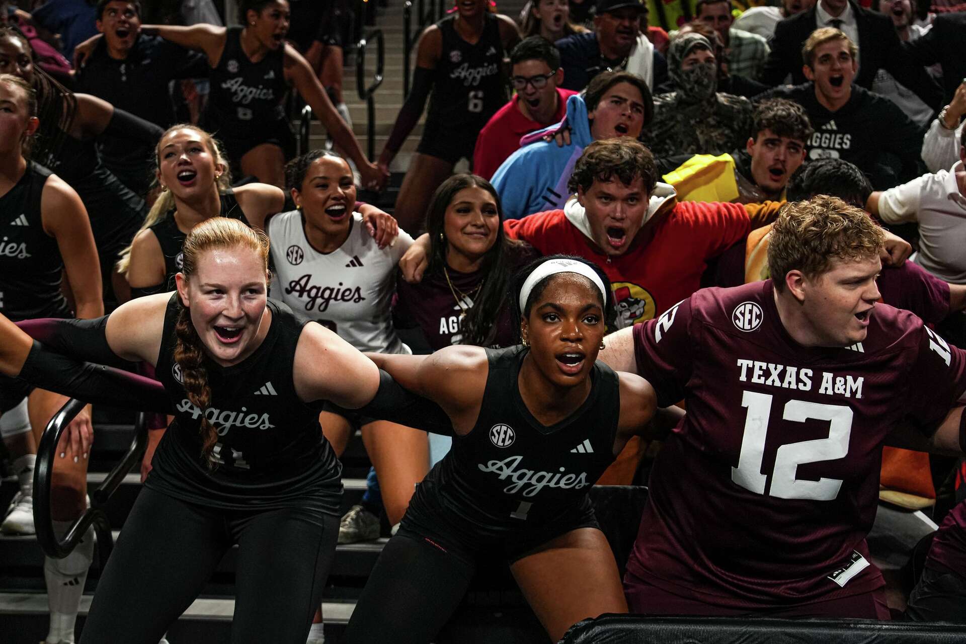 Torrey Stafford: Texas volleyball eyes postseason after win in finale