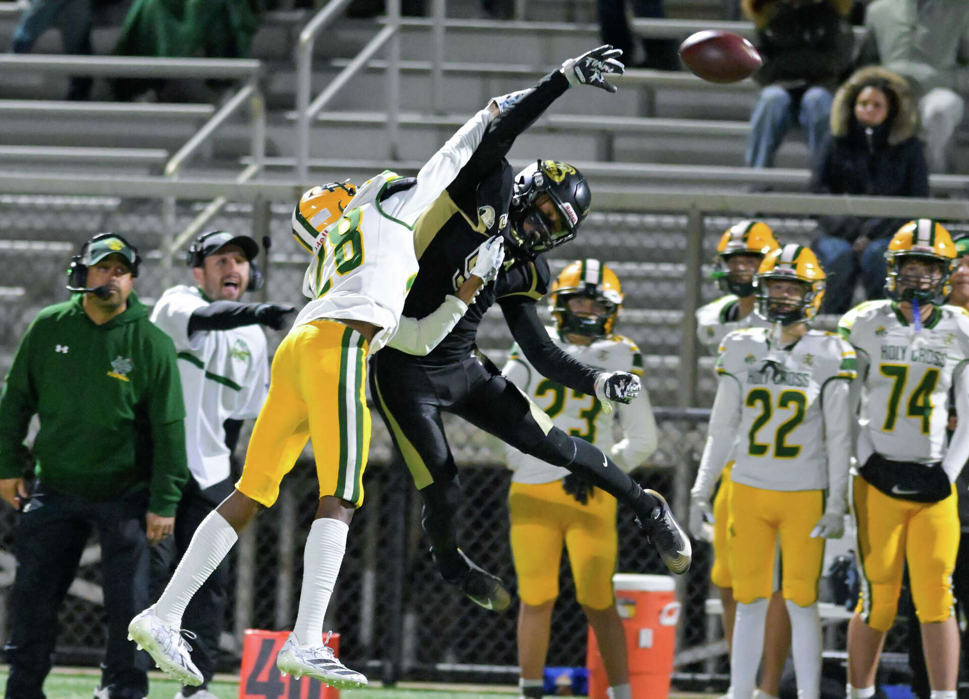 Holy Cross football executes in all three phases, hands WCA first loss
