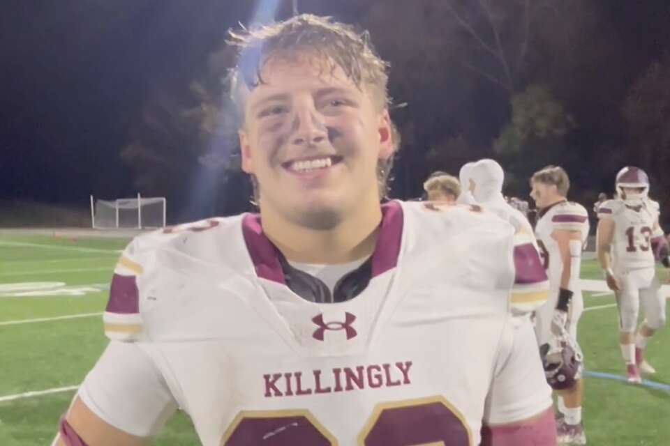 No. 2 Killingly's backfield had a big day in rout of Griswold/Wheeler