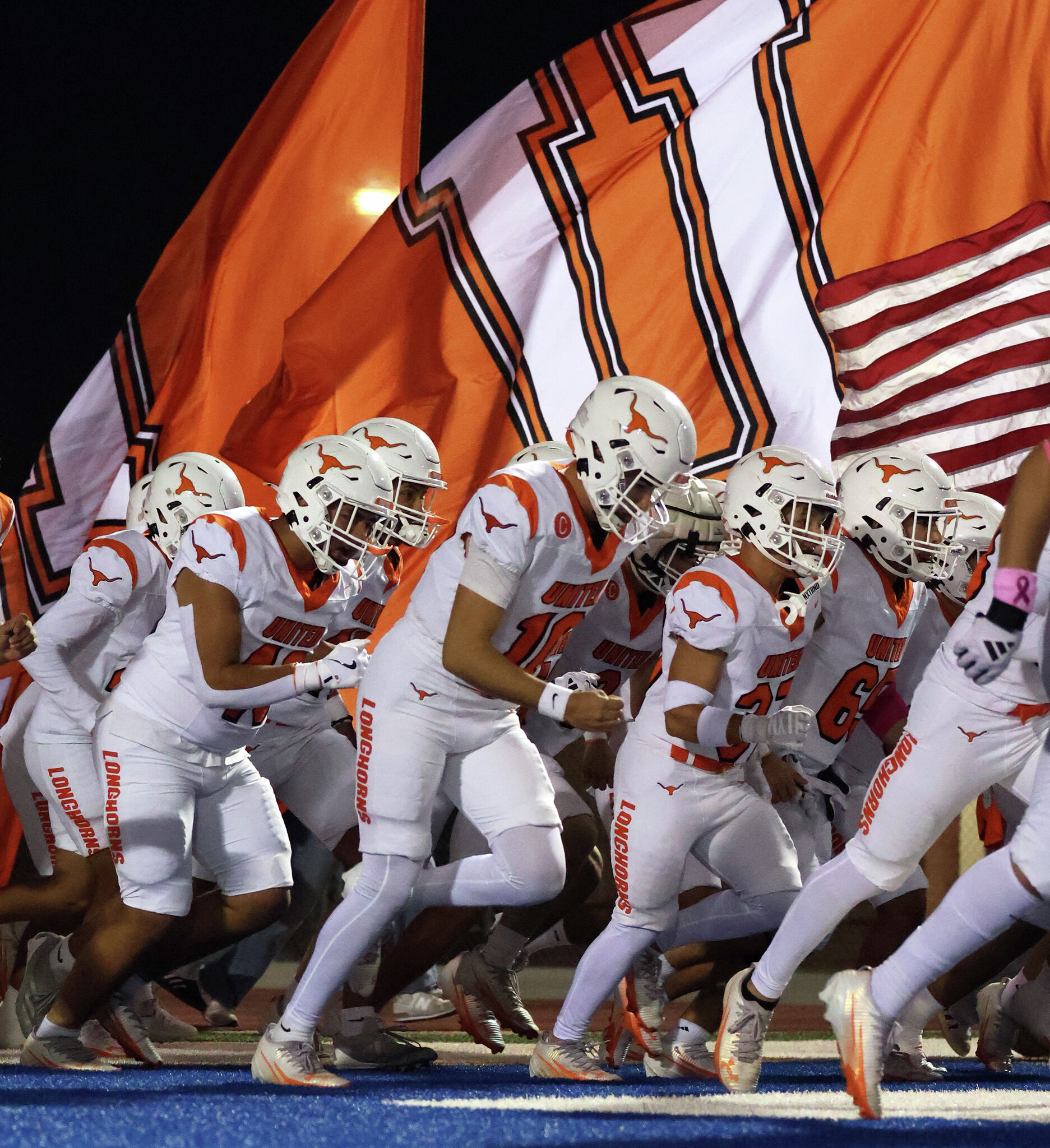 Week 10 Laredo high school football scoreboard
