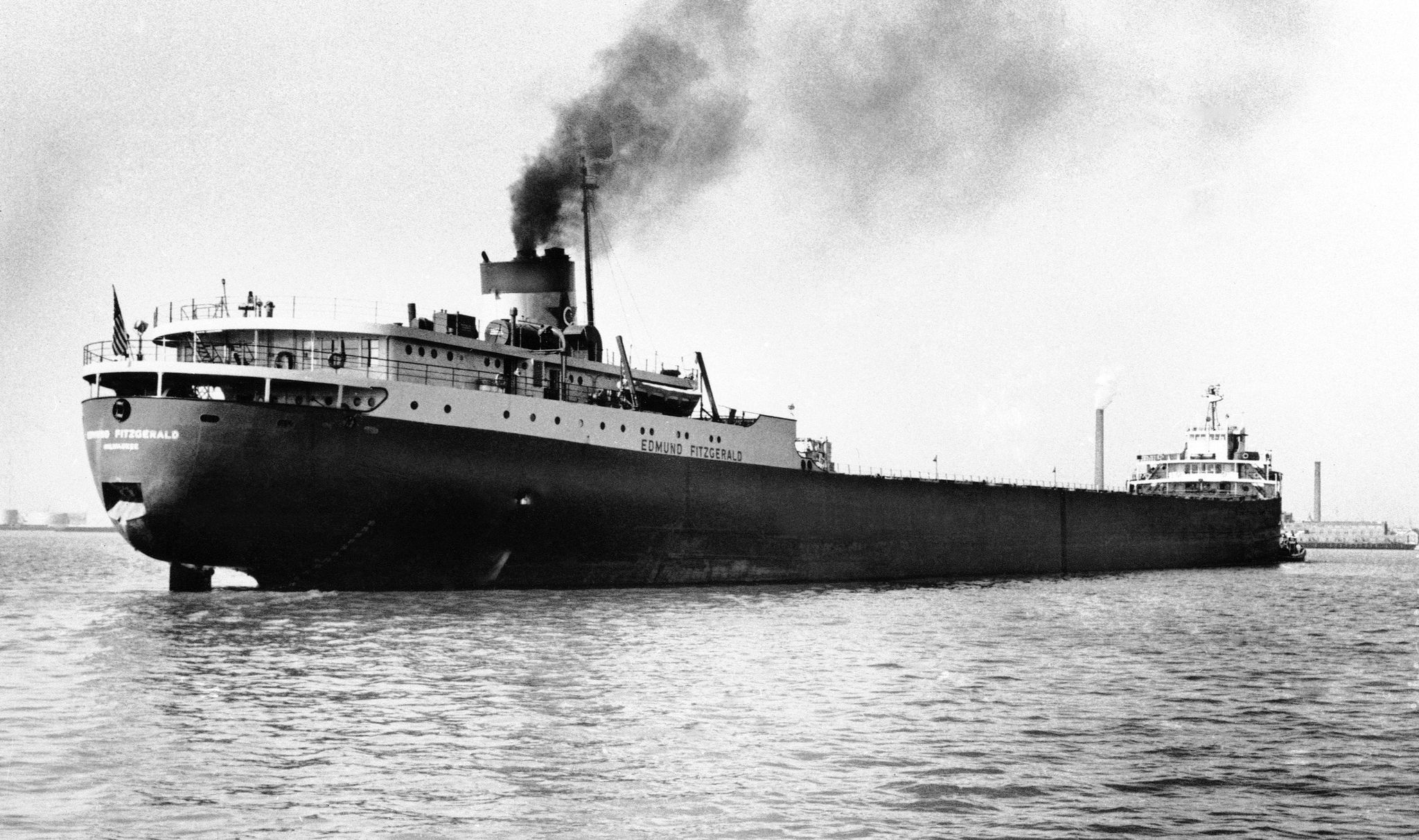Retired AP reporter helped cement the legend of the wreck of the Edmund ...