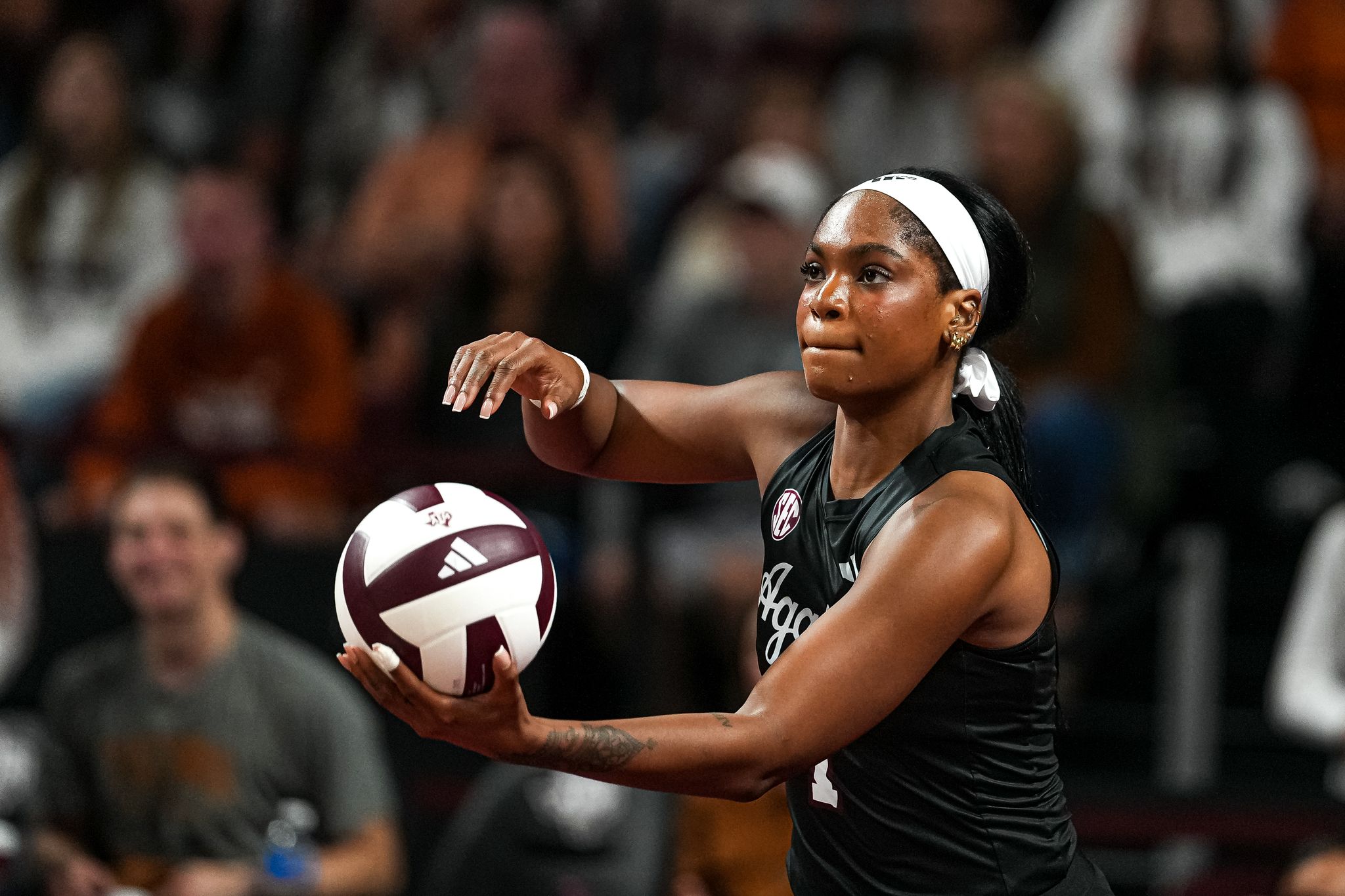 Texas A&M volleyball: How beating Nebraska will help against Pitt