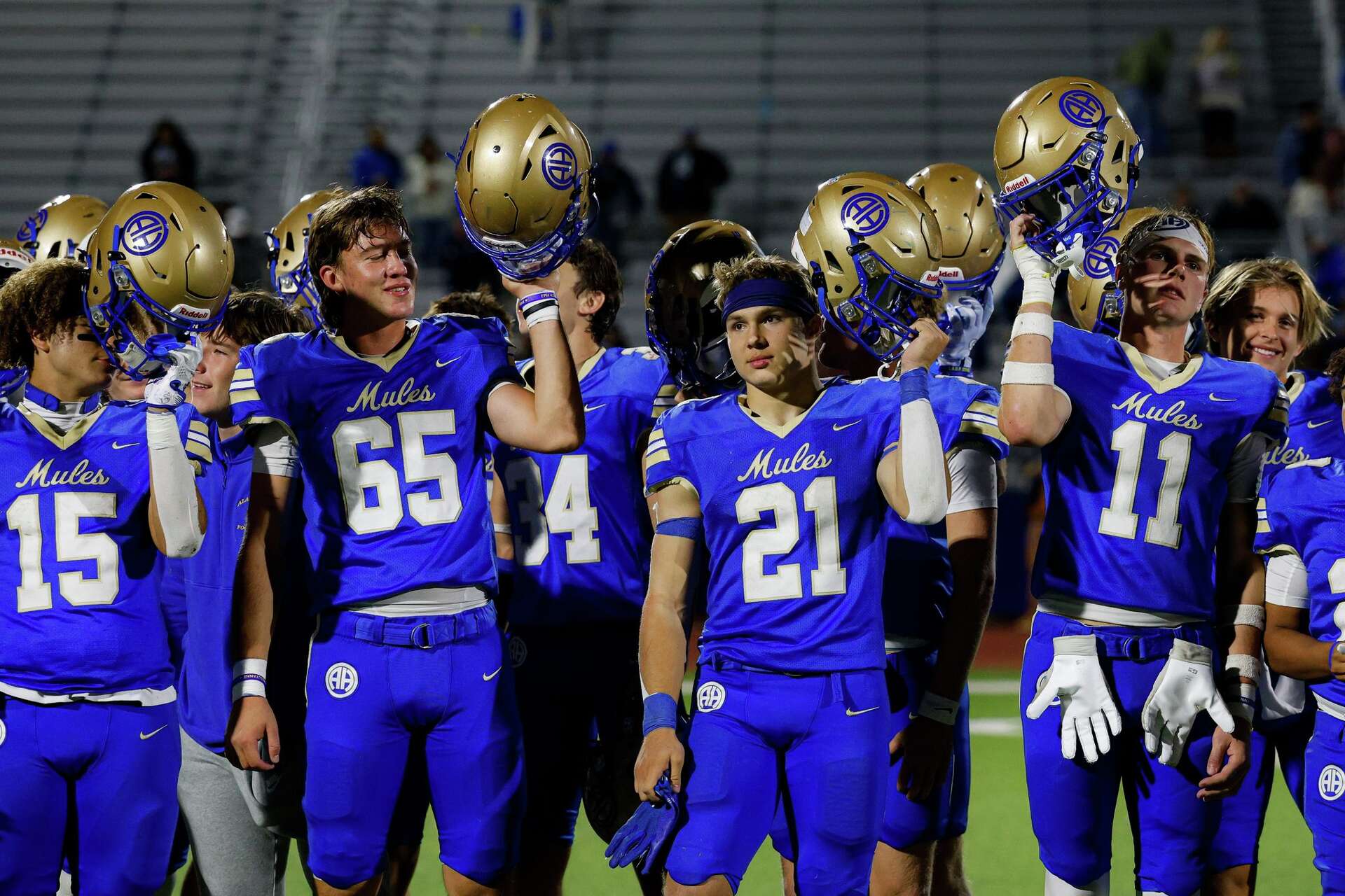 Alamo Heights’ DK Garza shines in senior night win over Kerrville Tivy