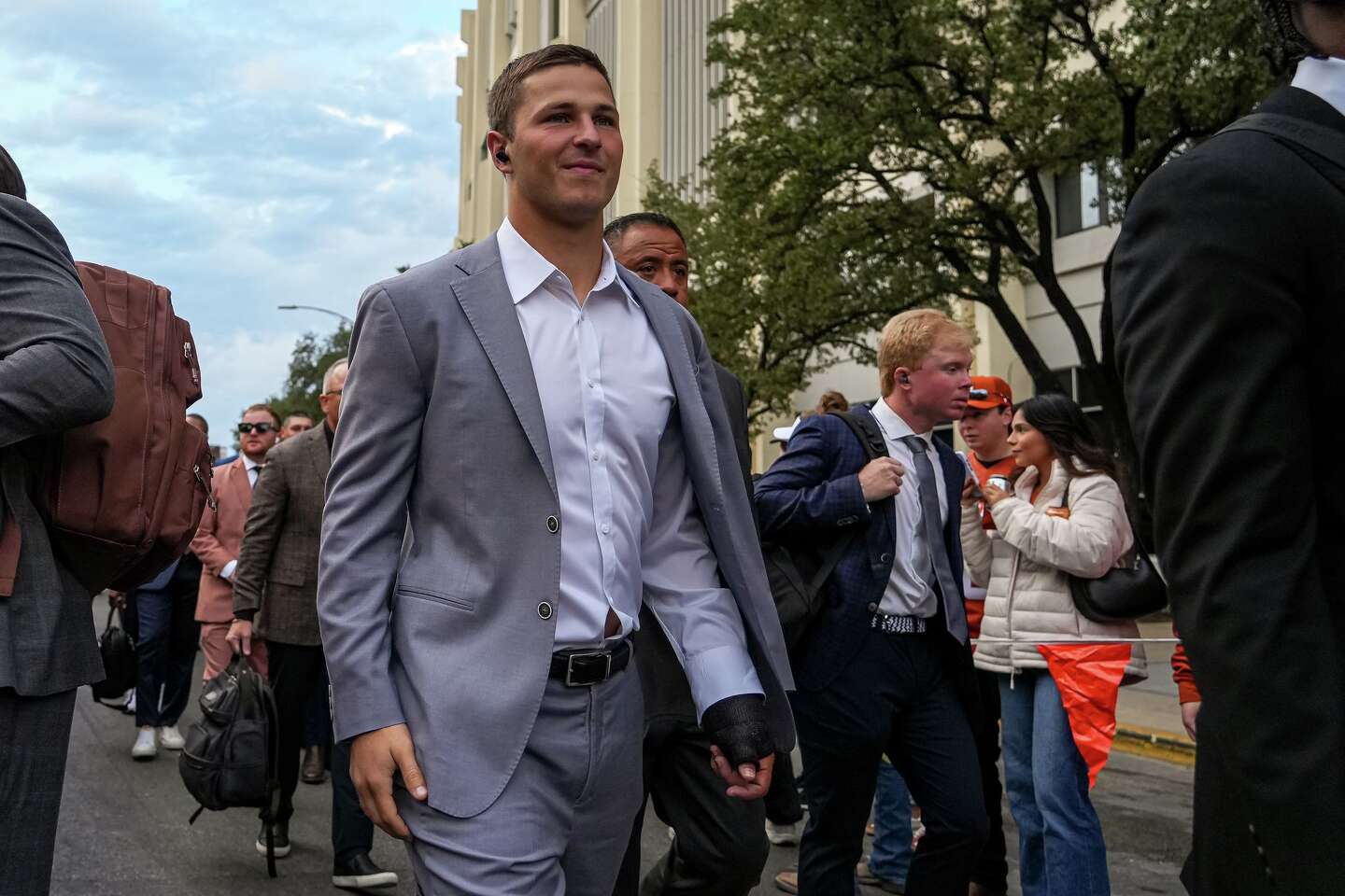 Texas Longhorns: Michael Taaffe leave mark on and off the field