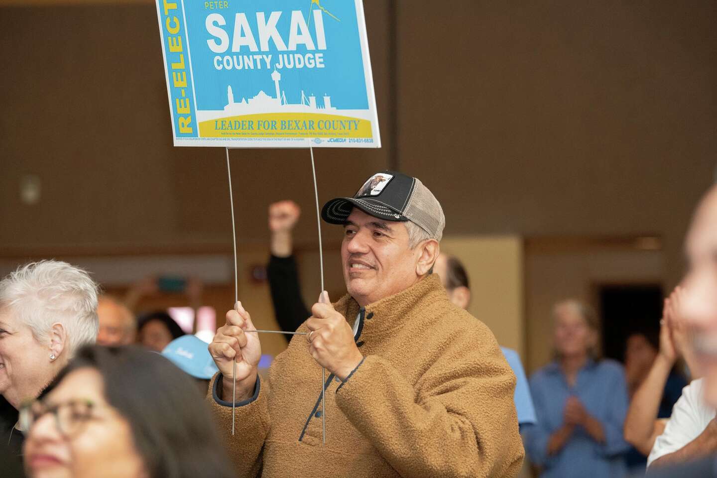 Bexar County Judge Peter Sakai launches campaign for second term