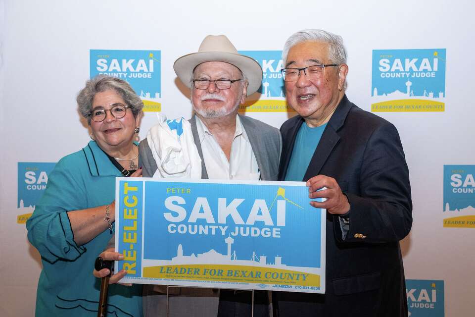 Bexar County Judge Peter Sakai launches campaign for second term