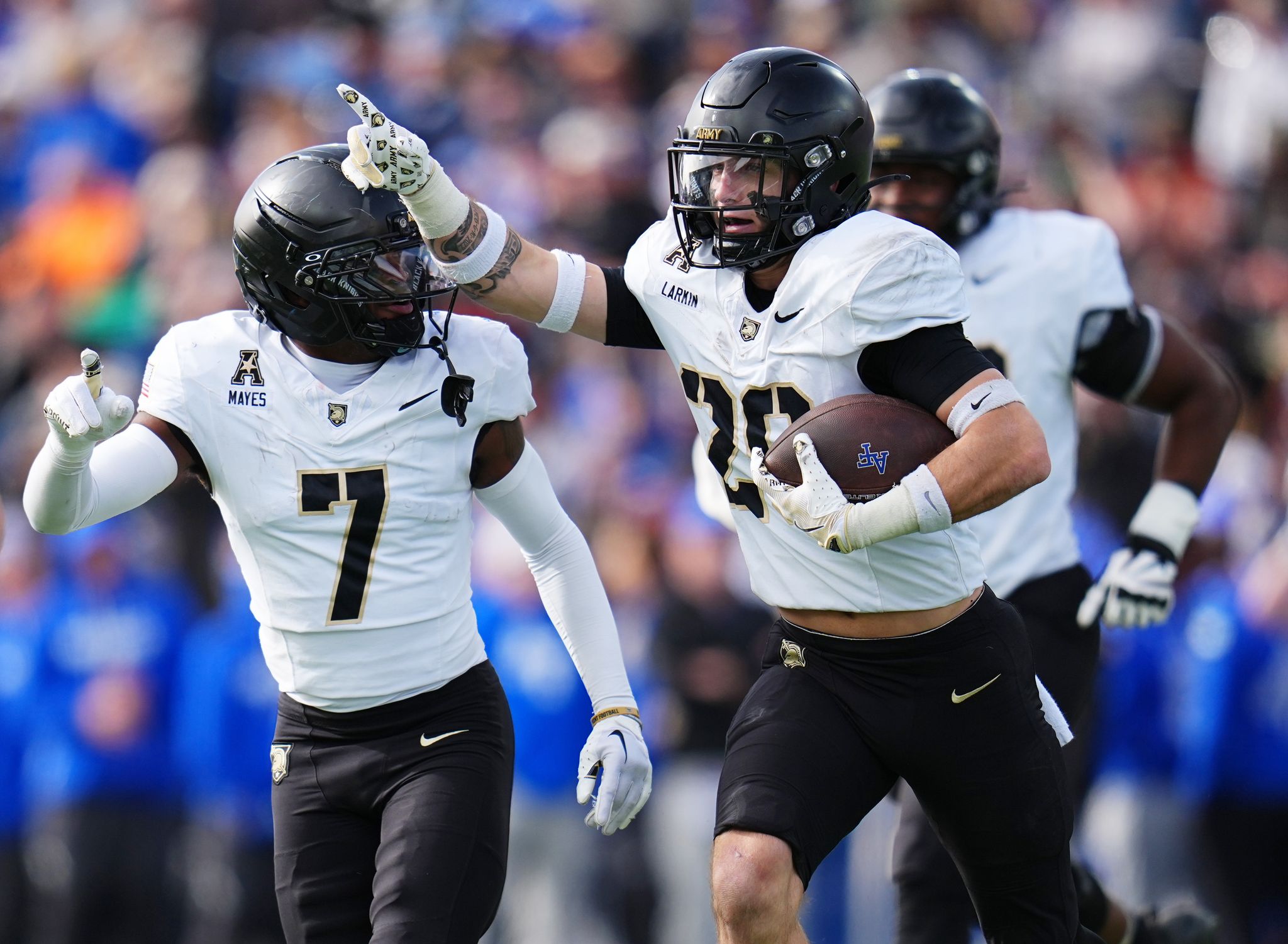Dawson Jones makes game-winning field goal on final play to give Army a ...