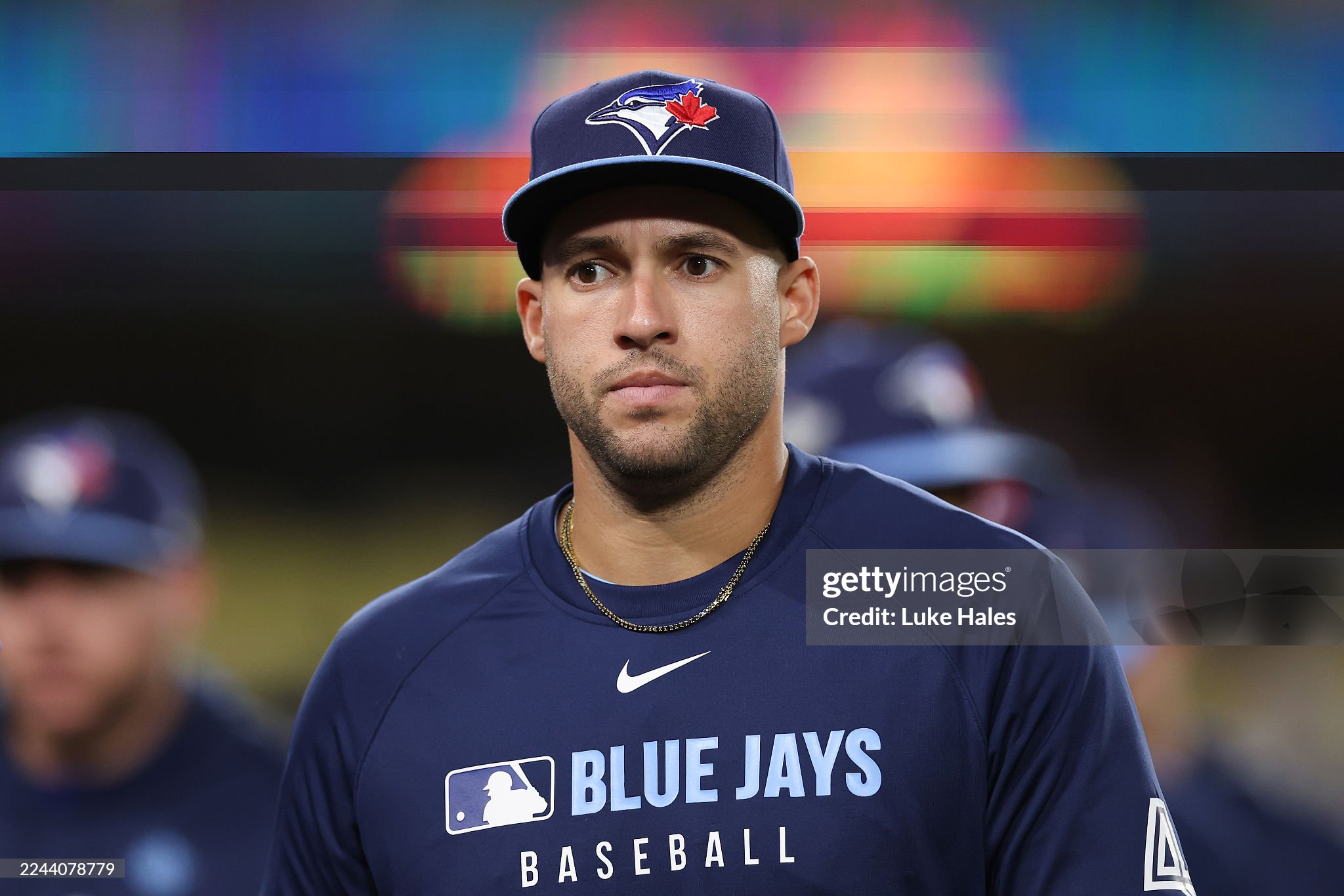 Ex-UConn star Springer leading off at DH for Blue Jays in Game 7