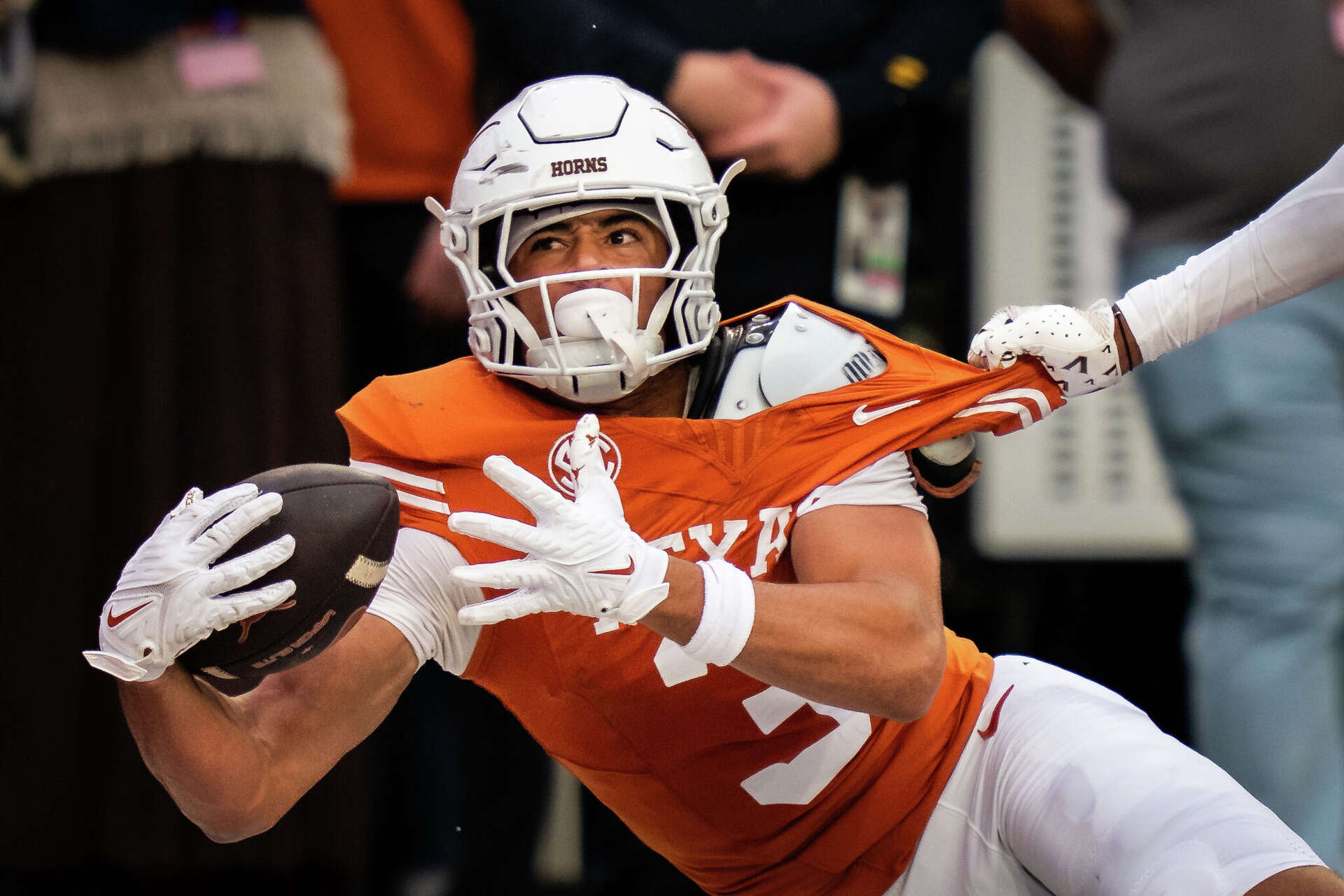 Texas vs Vanderbilt: Injury decision made on UT star Michael Taaffe