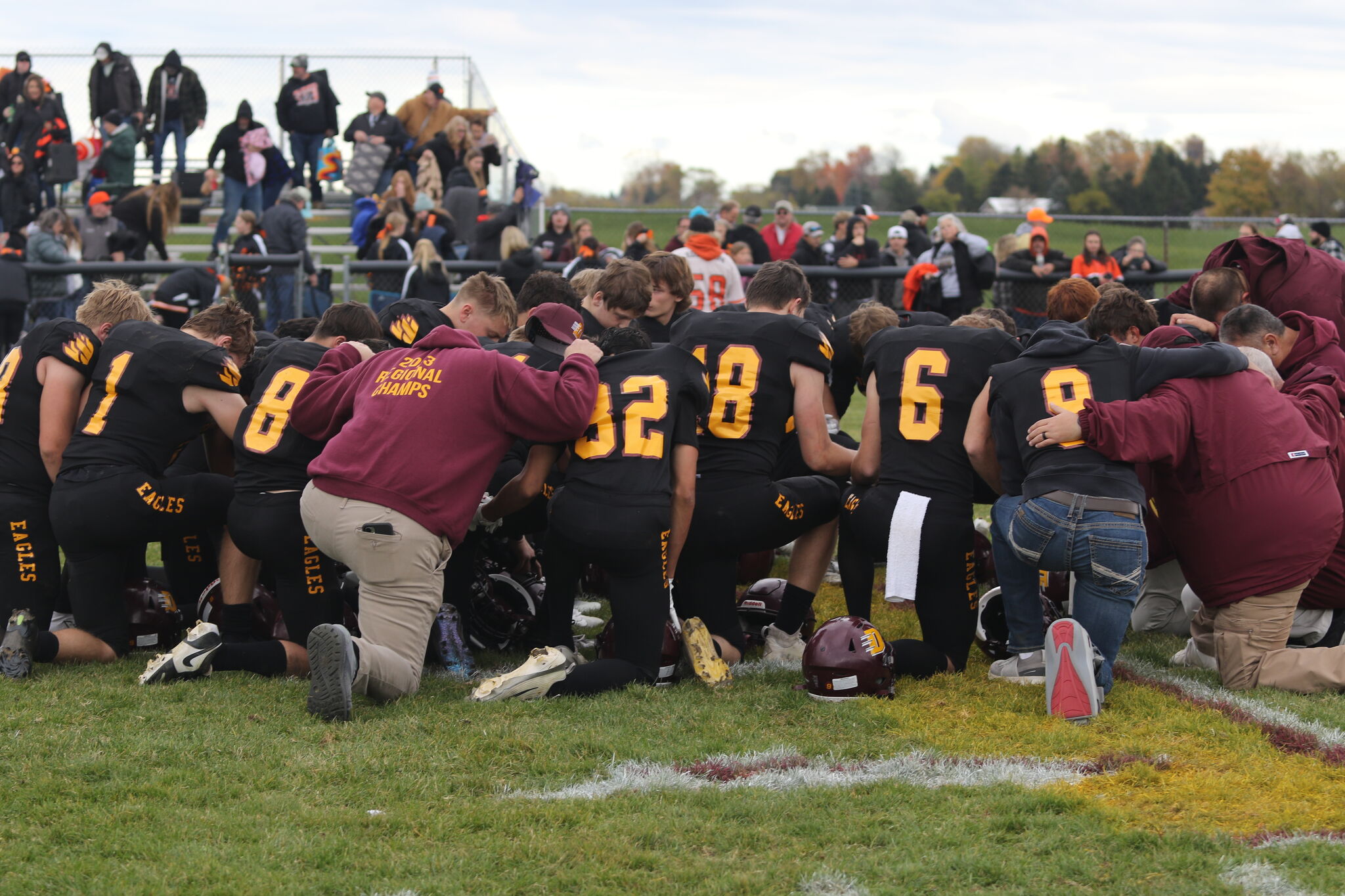 Portland St. Patrick football beats Deckerville, reaches D2 final