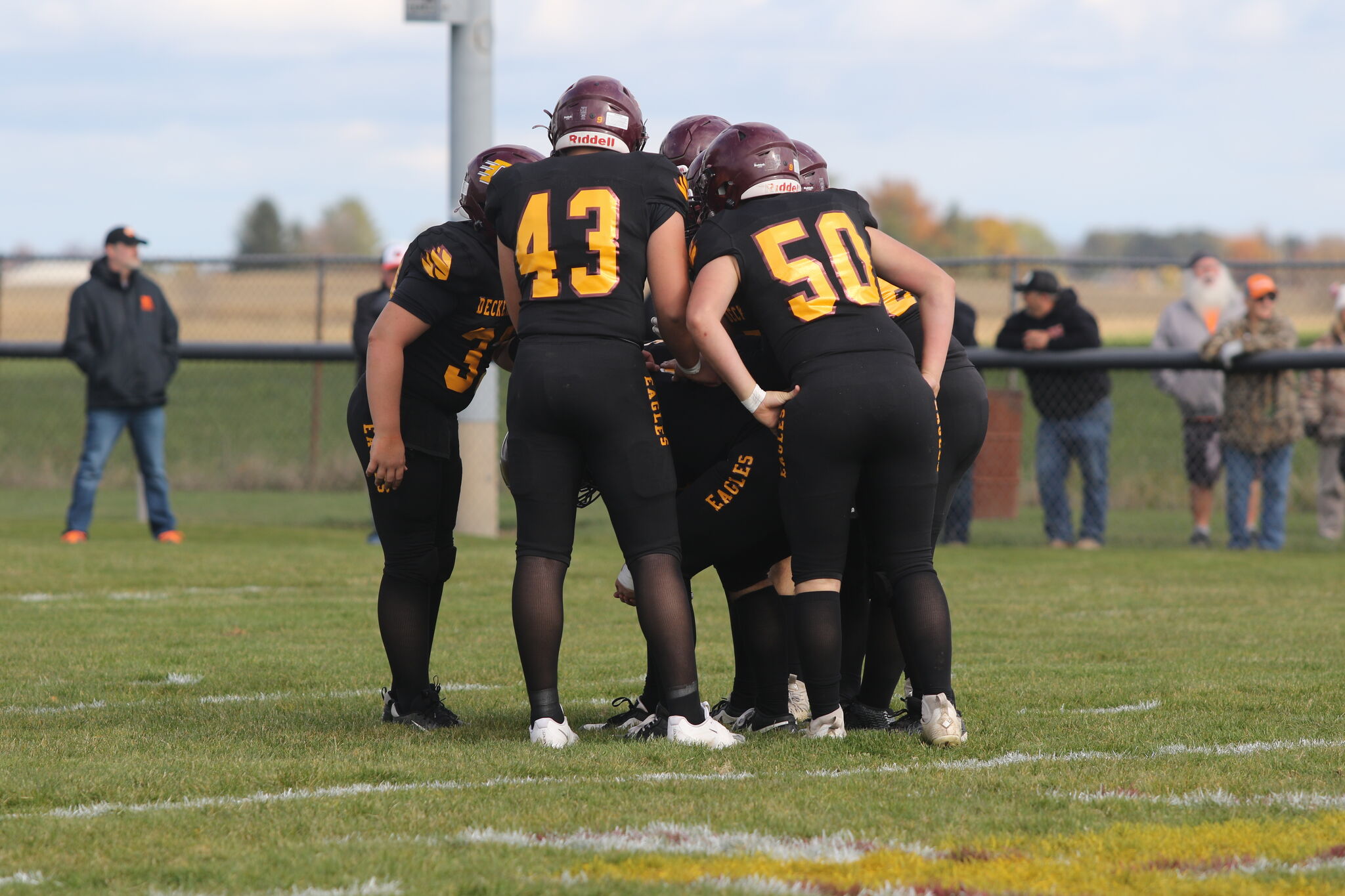 All-Big Thumb Blue football: Deckerville, Kingston lead 2025 teams