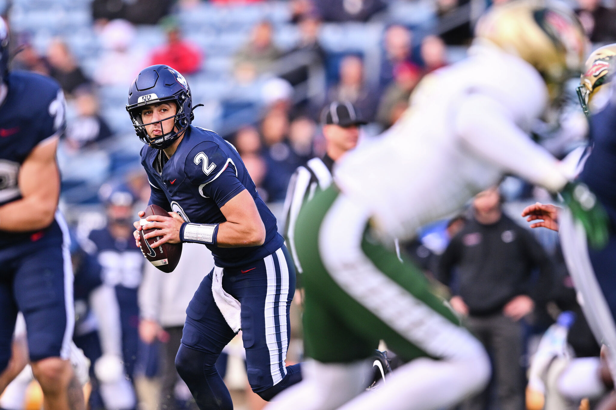 Why Duke-UConn football game should be offensive showdown