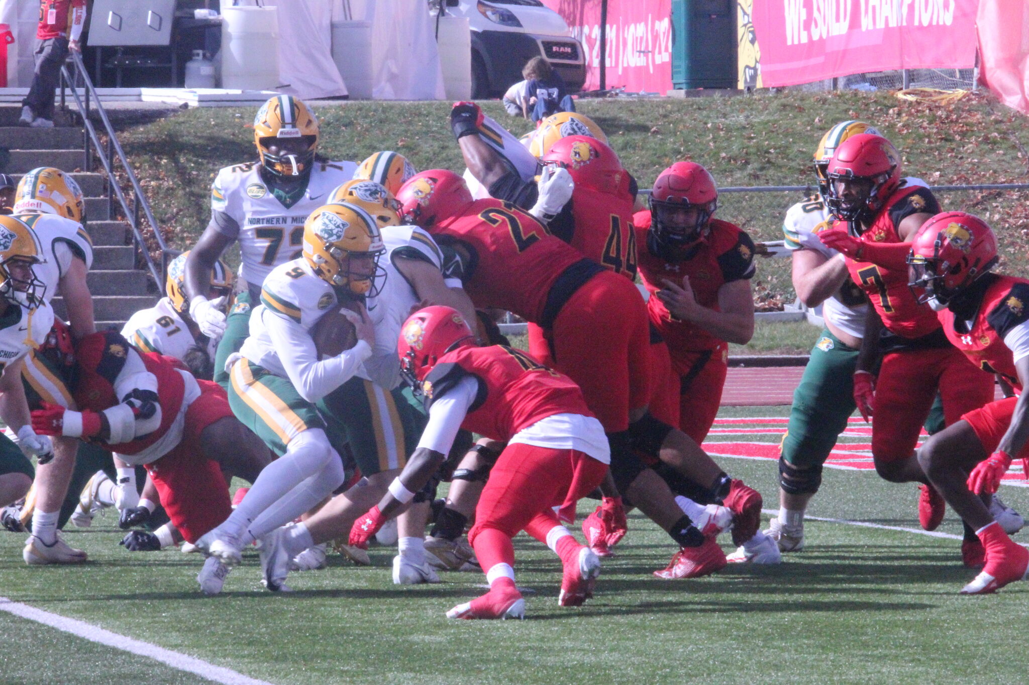 Ferris' offense outlasts Northern Michigan