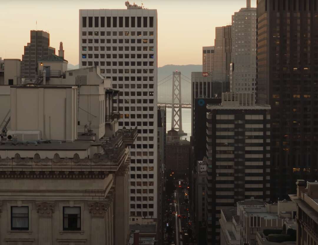 San Francisco flexes its iconic beauty during the World Series