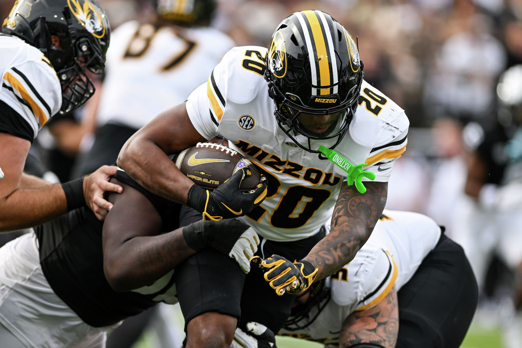 Mizzou vs. Mississippi State football game time, TV channel announced