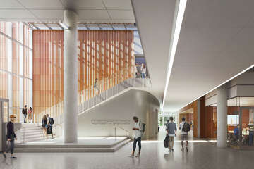 UT engineering discovery building named for alumnus Autry C. Stephens