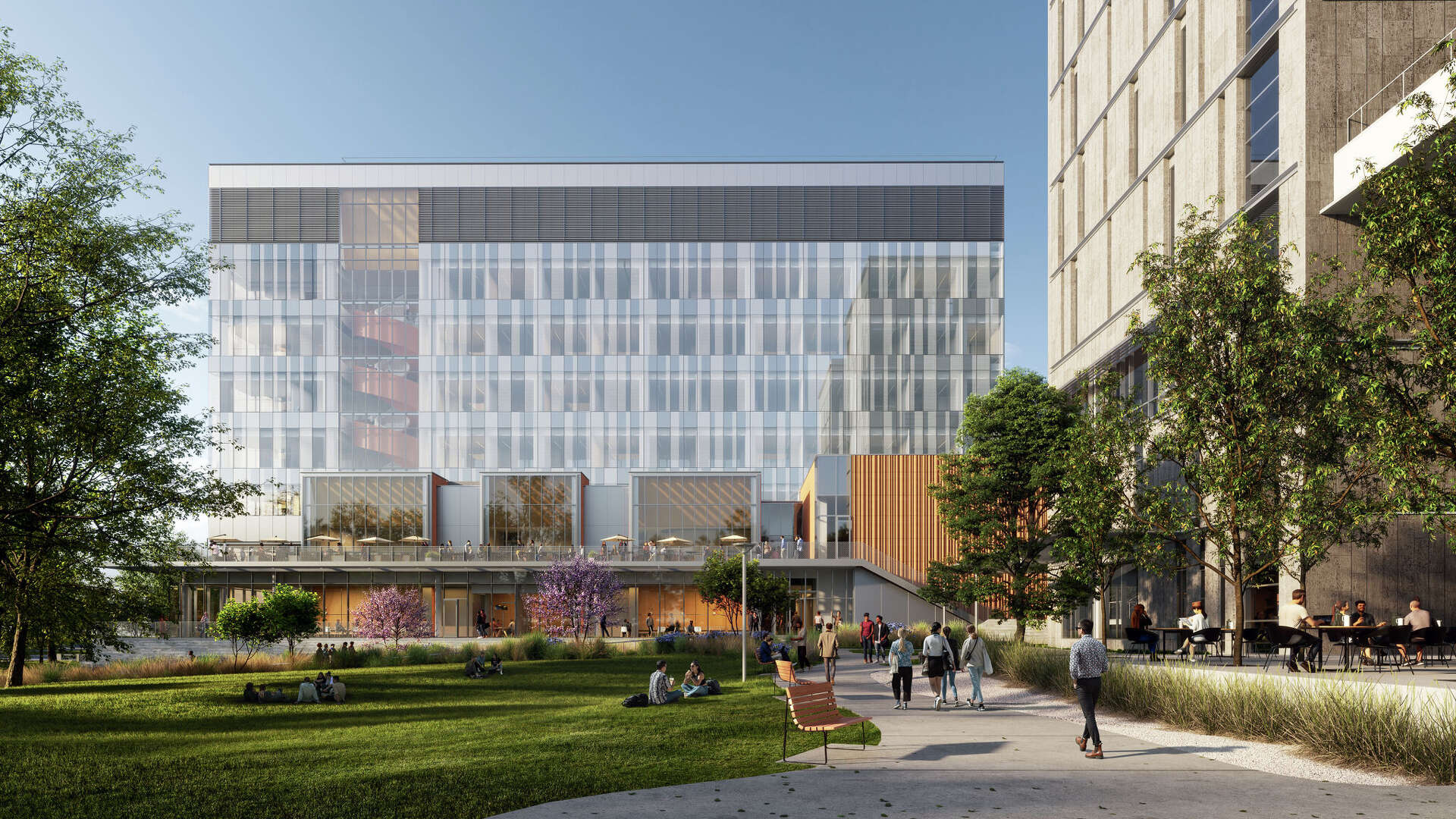 UT engineering discovery building named for alumnus Autry C. Stephens