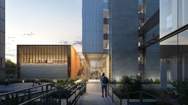 UT engineering discovery building named for alumnus Autry C. Stephens