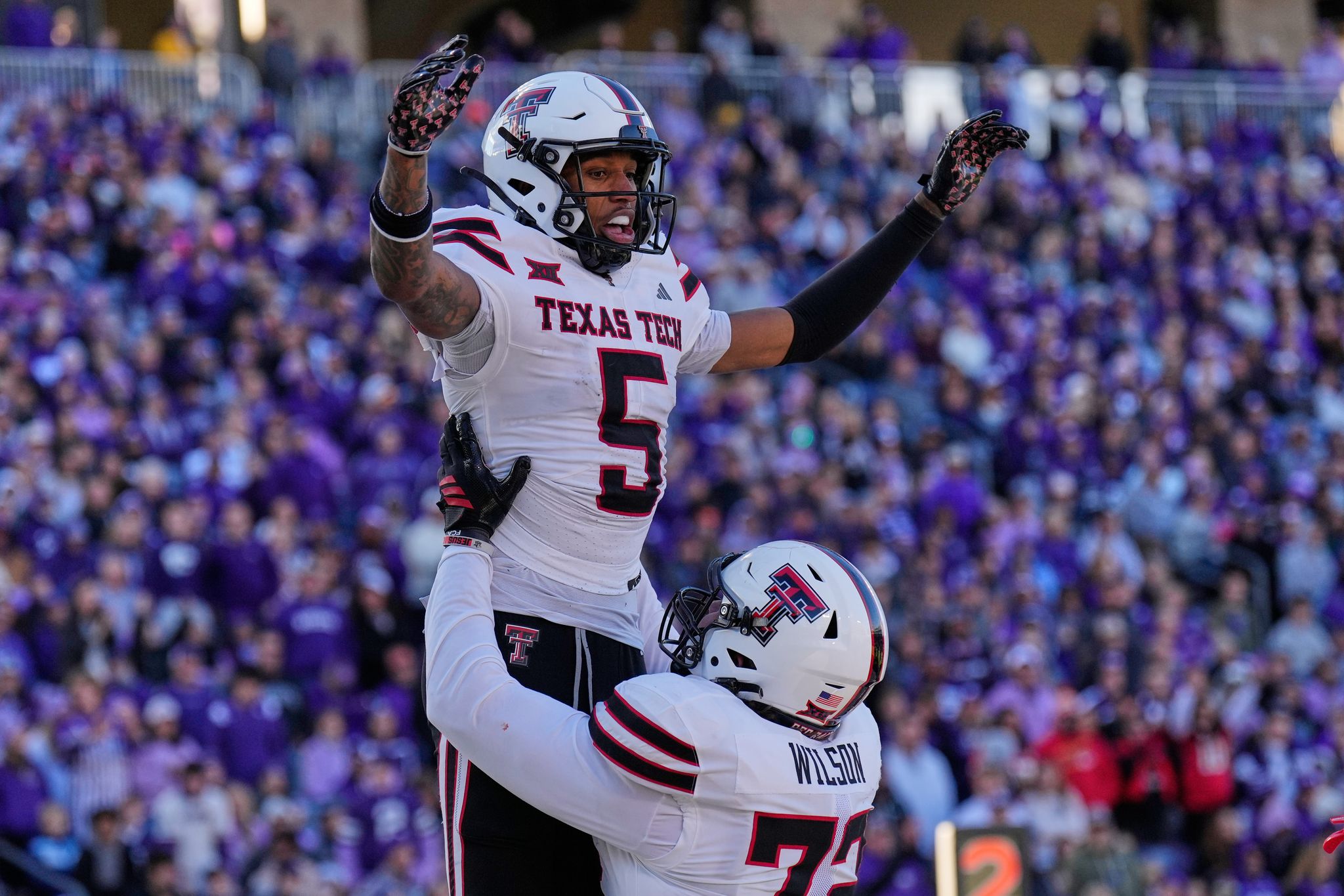BYU, Texas Tech give Big 12 two top 10 teams for 1st time in 2 years ...