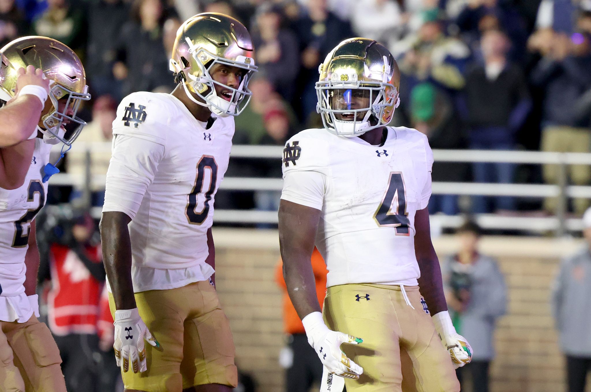 Notre Dame, Virginia, Texas Tech on AP-based CFP bracket; Texas ...