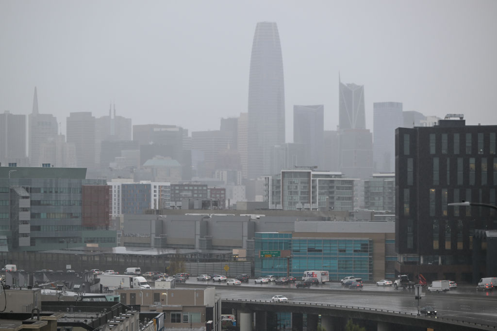 Rainfall coming to Bay Area, leading to ‘difficult driving conditions'