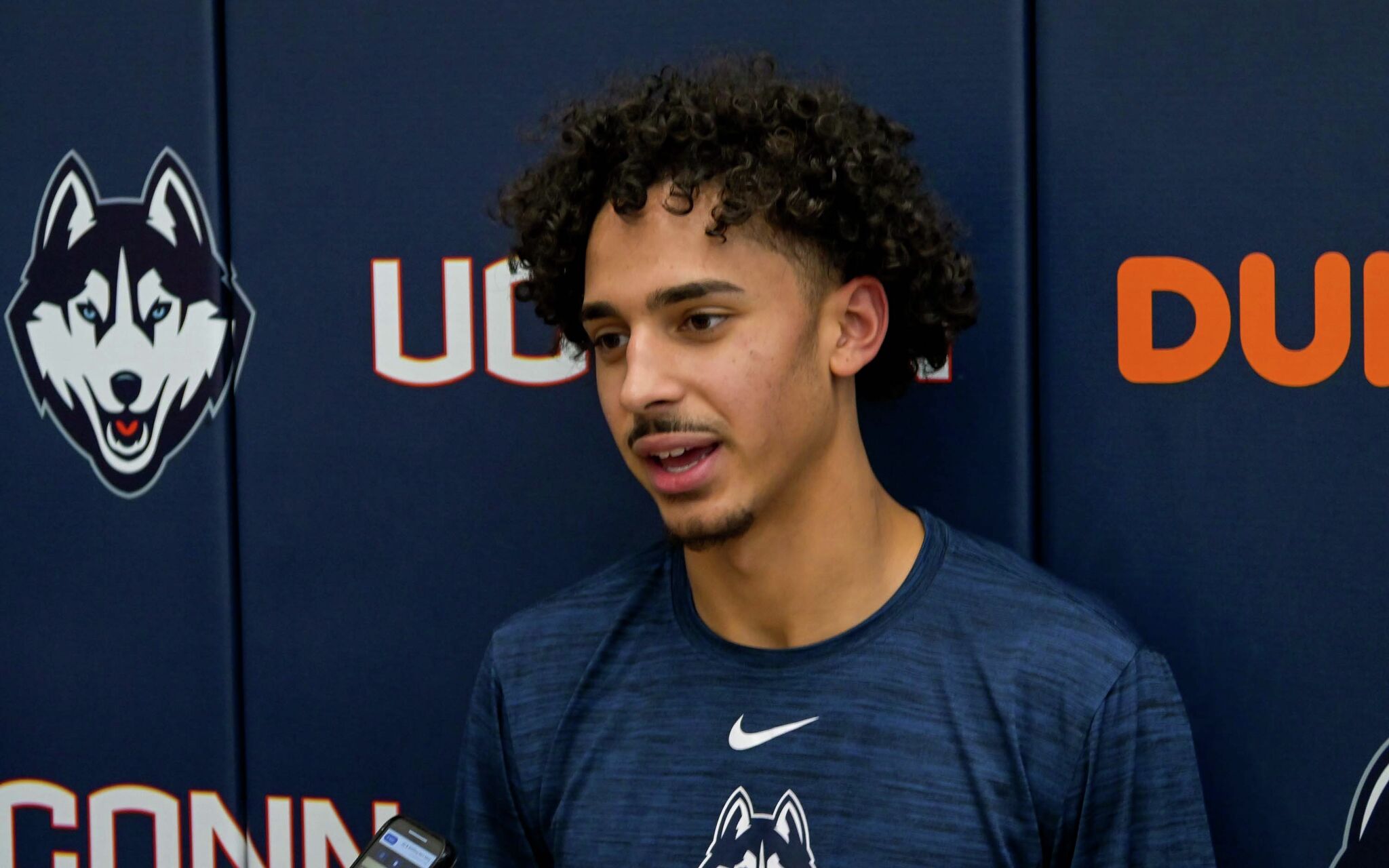 Expectations high for Jayden Ross as UConn men start season