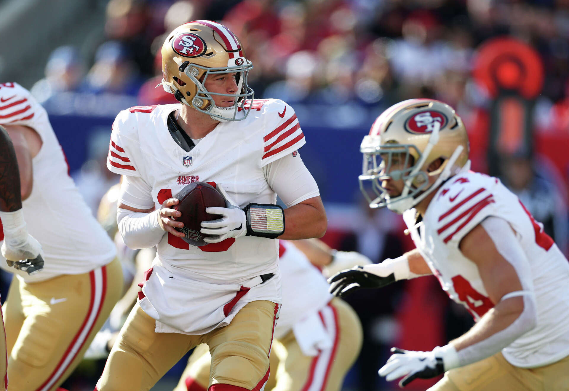 49ers’ Mac Jones keeps proving why he’s been team MVP with Purdy out