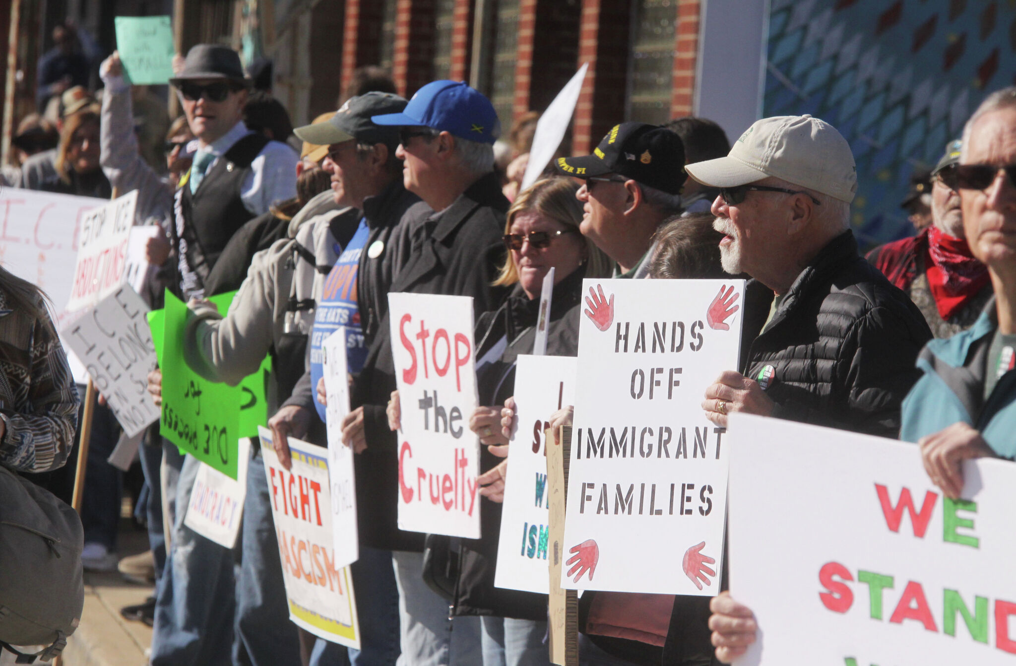 Rachel Maddow spotlights Staunton ICE protest for Ismael Sandoval
