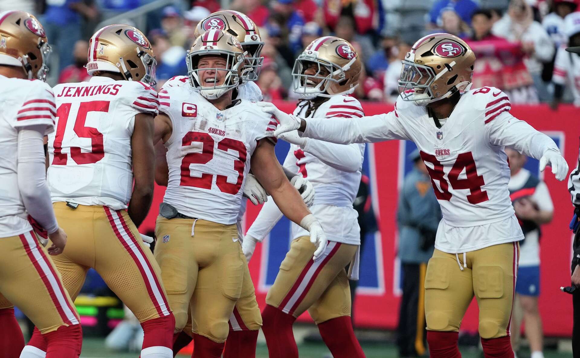 49ers’ win has George Kittle dancing, but will injuries end the music?