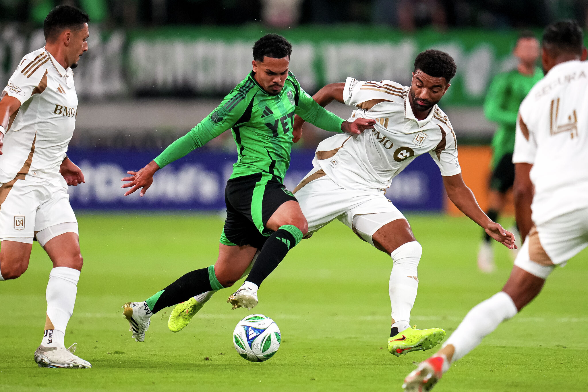 MLS playoffs scores: Austin FC loses 4-1 to LAFC